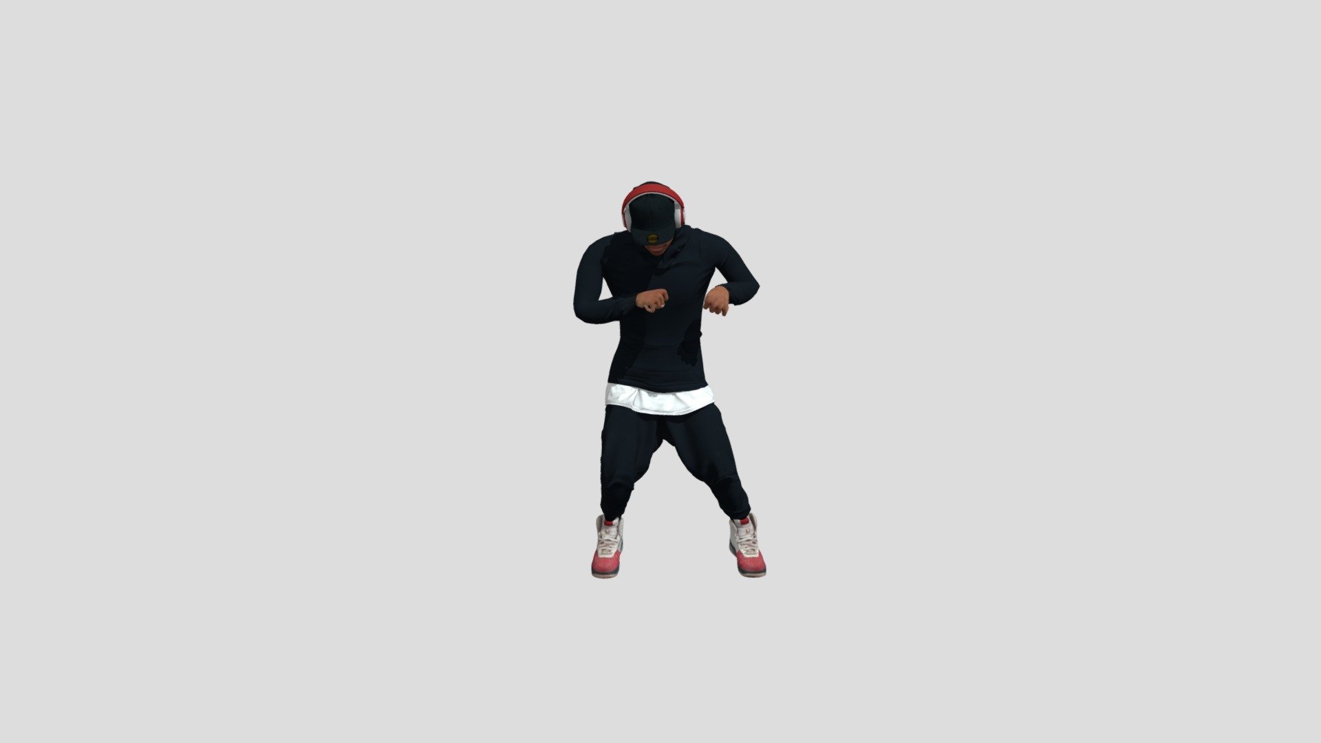 Model 3 Silly Dancing Download Free 3d Model By P141815 [279b59e
