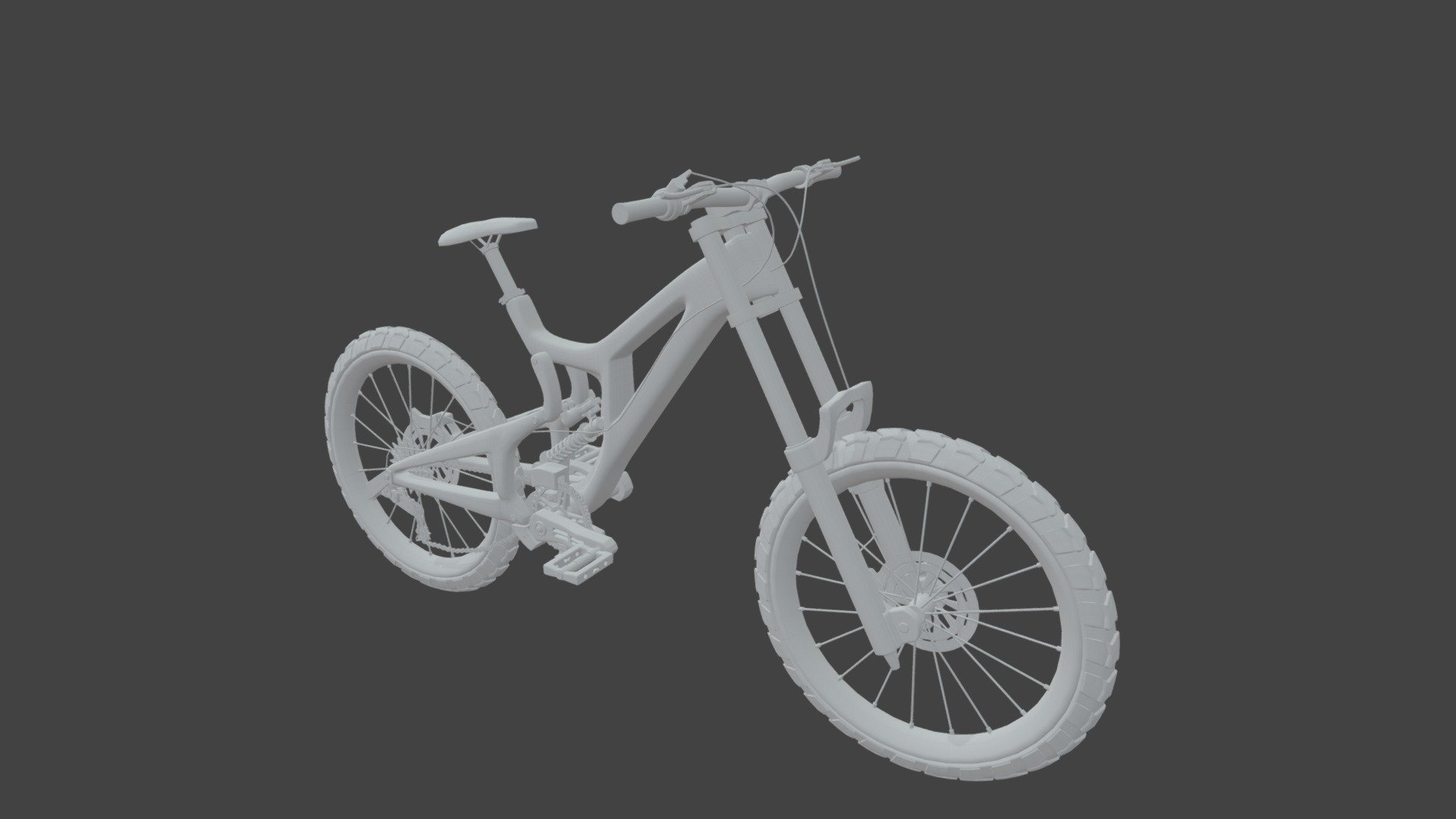 Mountain_Bike - 3D model by ArjunSuresh00 [279baa3] - Sketchfab