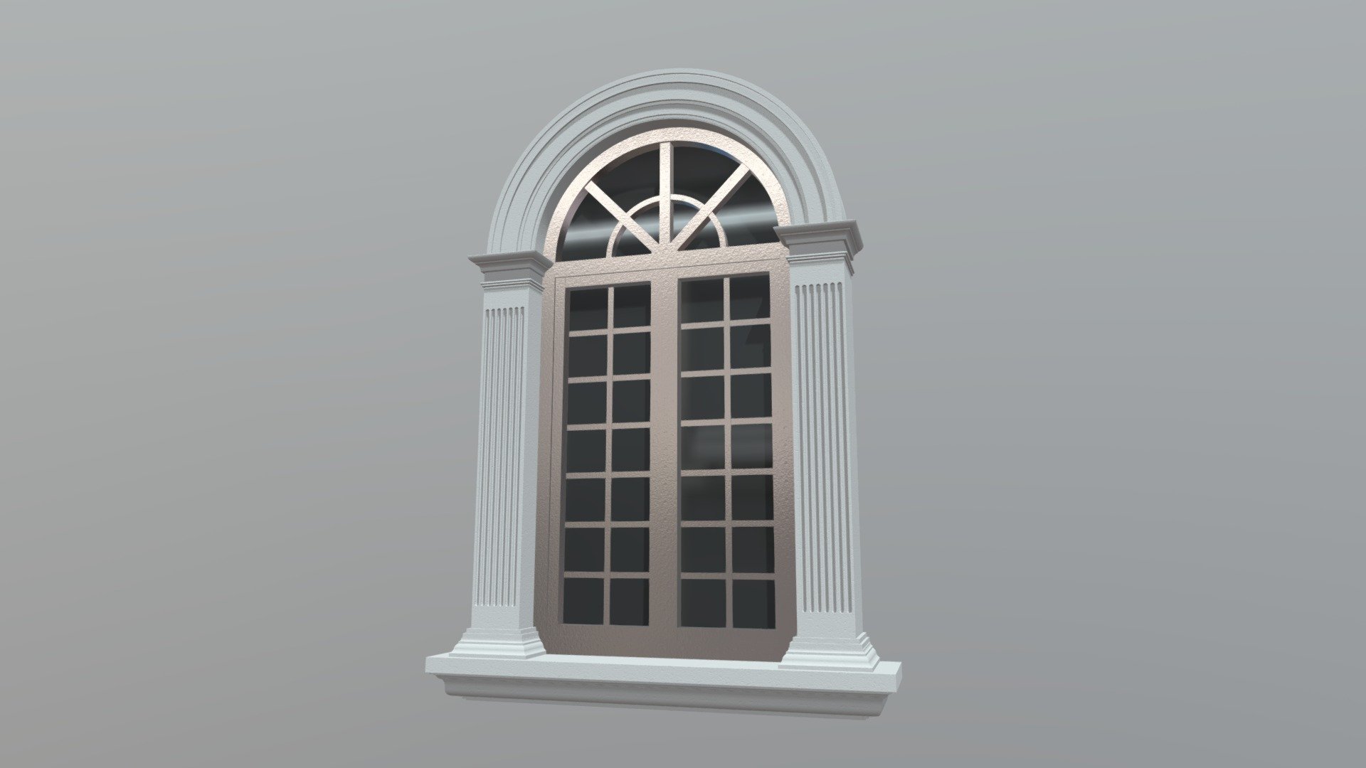 Window 001 - Buy Royalty Free 3D model by 3.99 SHOP (@supunbas ...