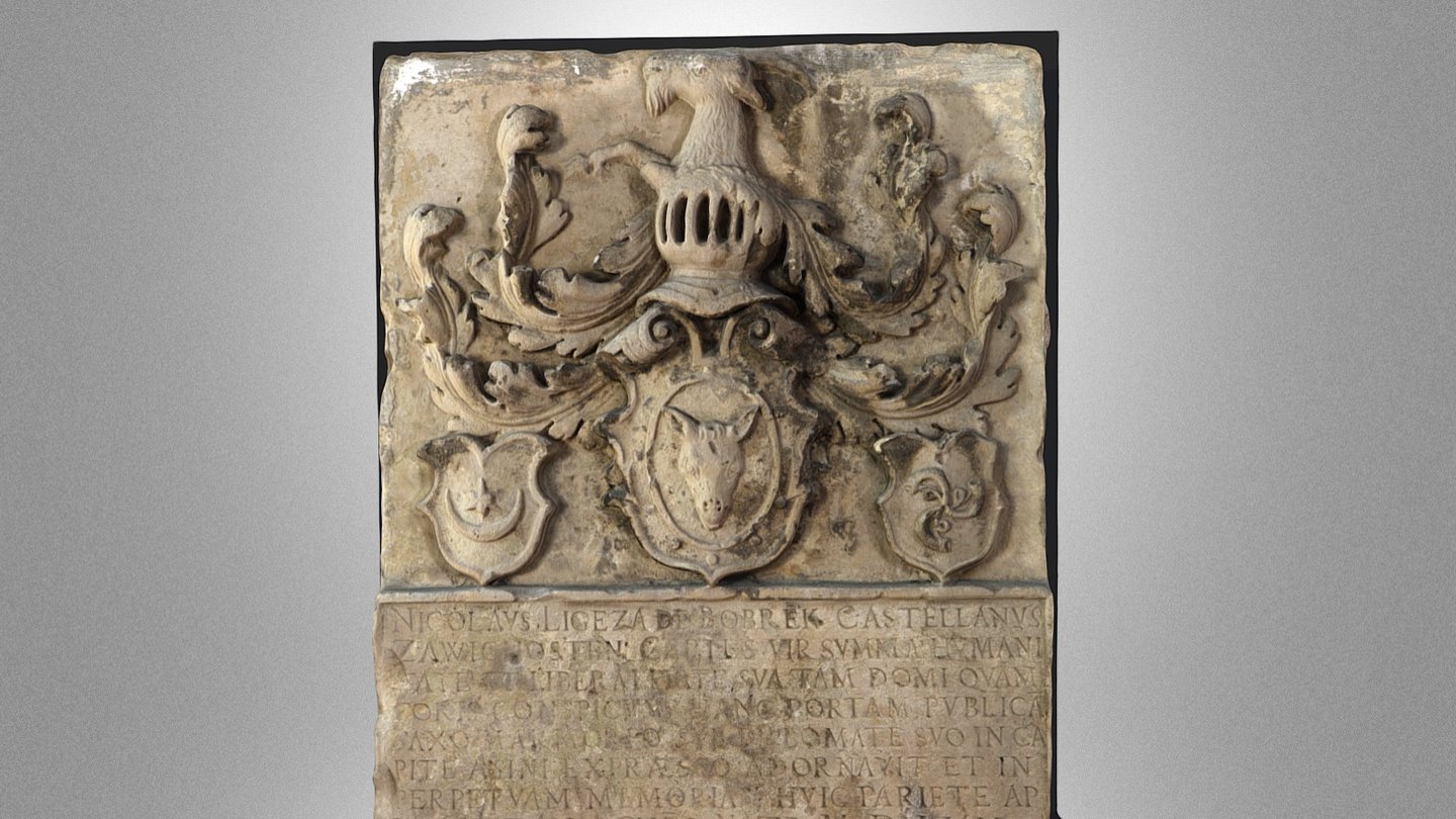 Renaissance plate - Download Free 3D model by Virtual Museums of ...