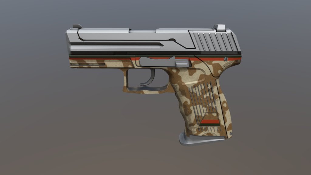 P2000 - 3D model by npucakapy [279cb58] - Sketchfab