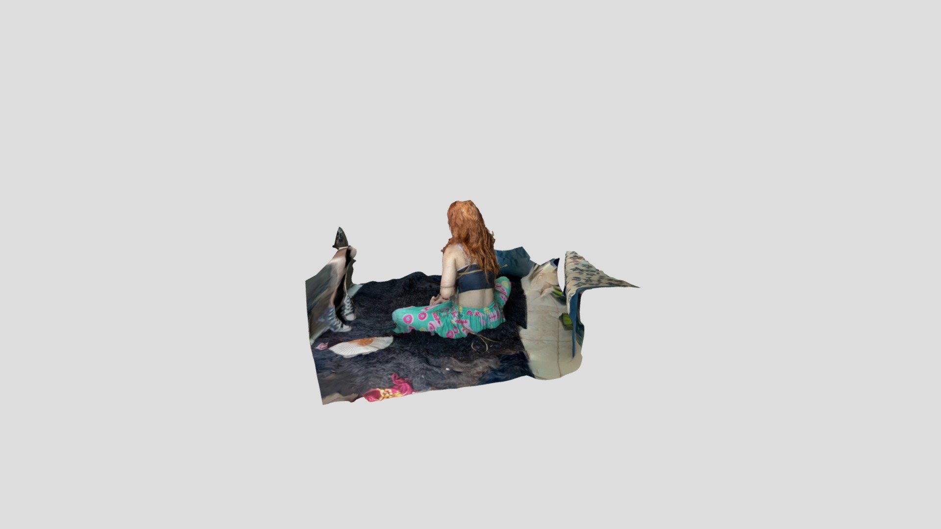 Shibari scan try 01 - Buy Royalty Free 3D model by Bento (@gostbento ...