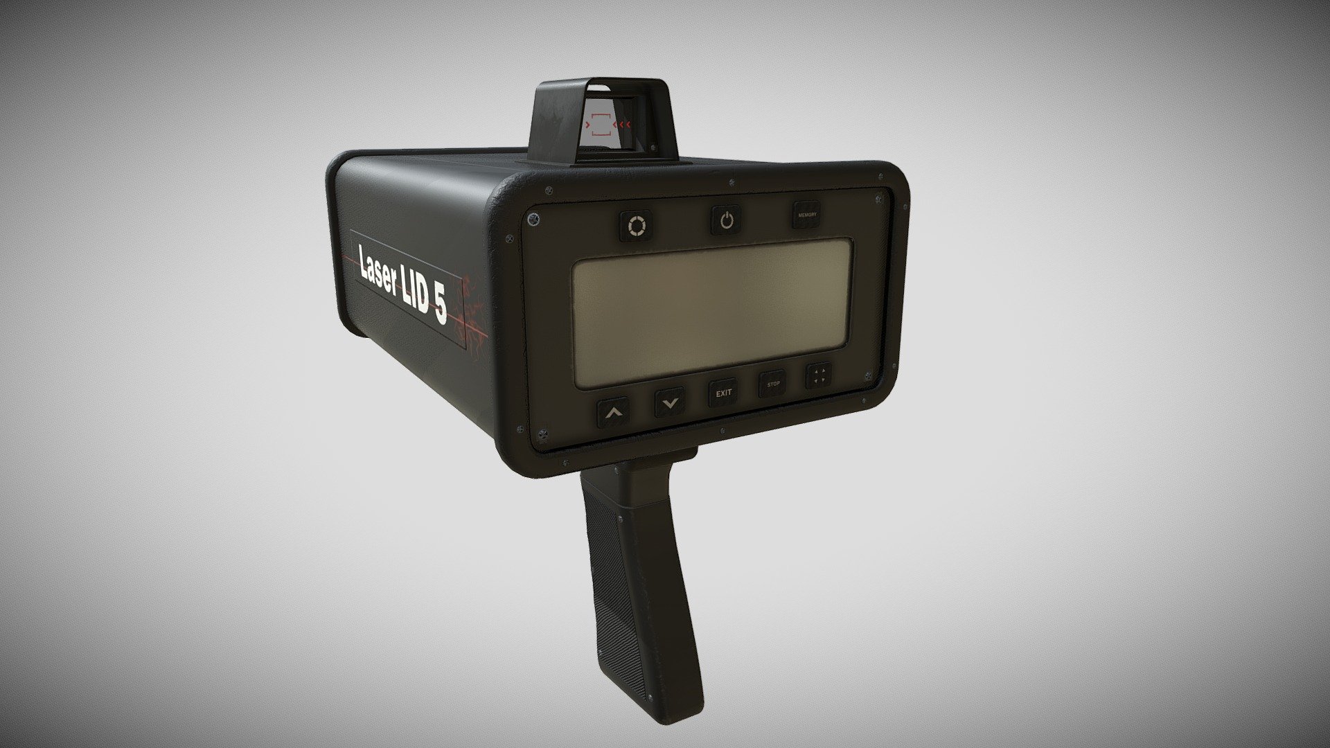 Radar Gun - Buy Royalty Free 3D model by MW-Models [279d2e7 ...