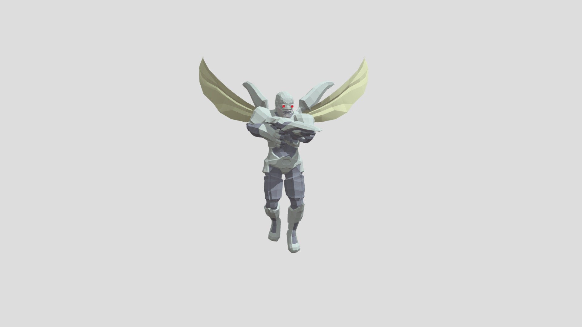 Parademon (Rigged) - Download Free 3D model by DavidA3D [279d981 ...