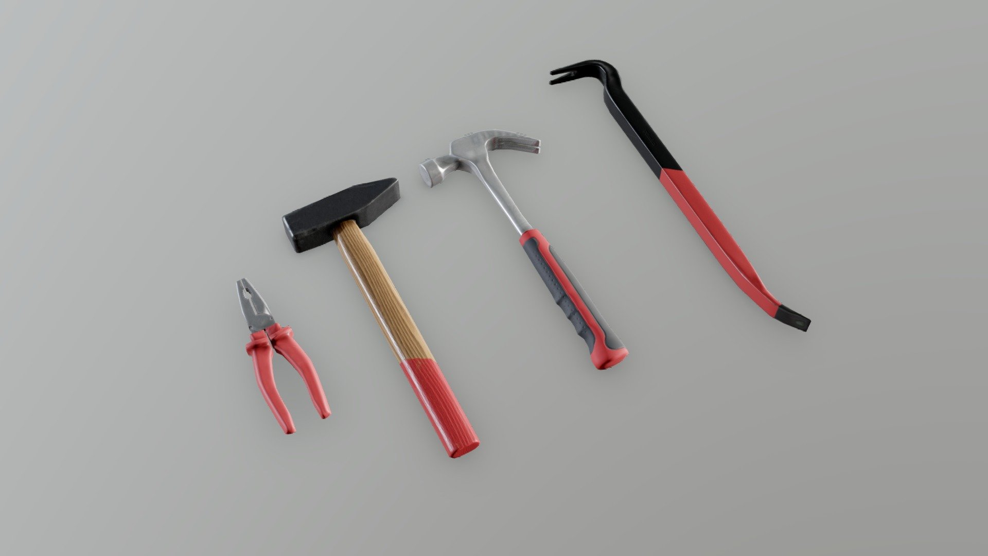 Tools asset - Download Free 3D model by thrd.dim [279db01] - Sketchfab