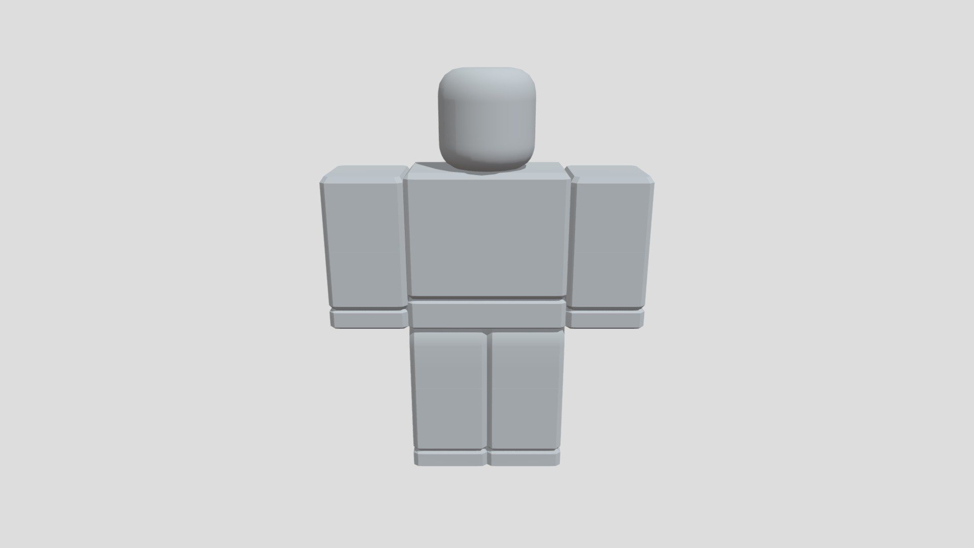 Blokcy Character - Download Free 3D model by germanfrench1994 [279e6f9 ...