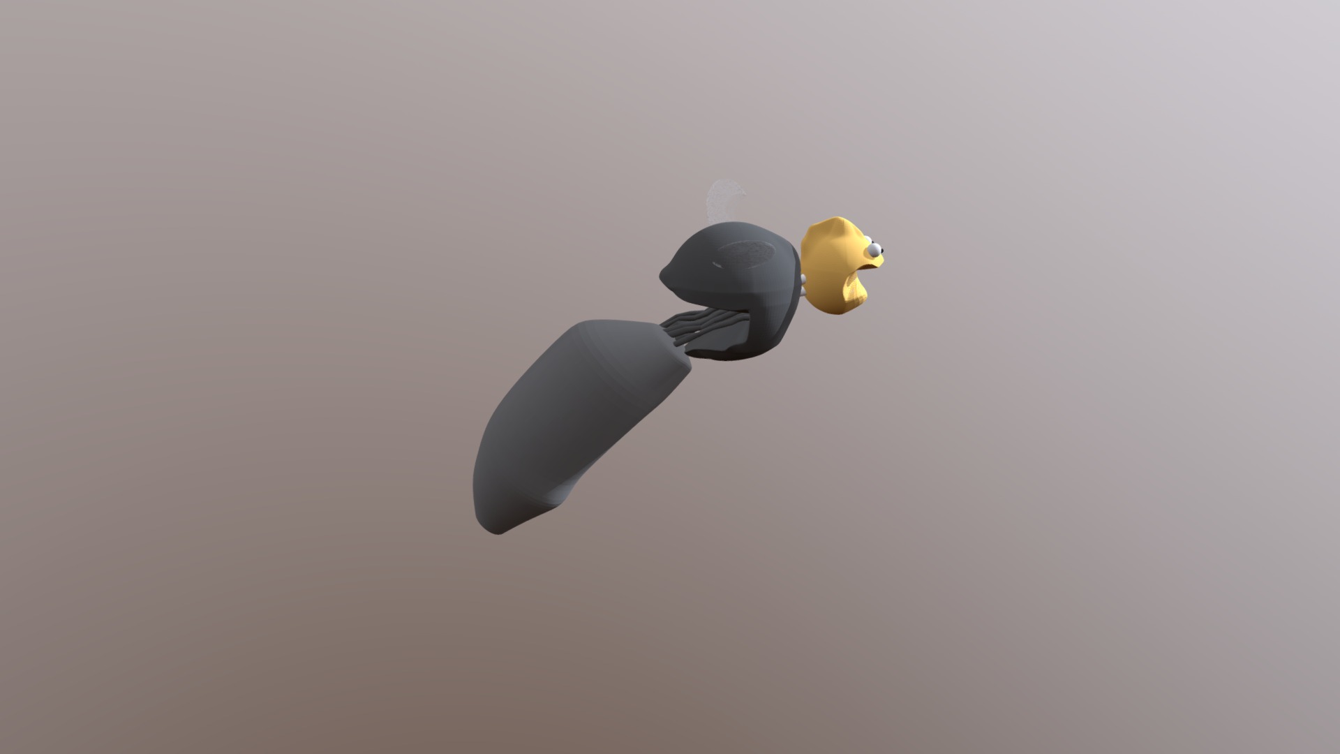 Pchela - 3D model by JustUserLol [279e758] - Sketchfab