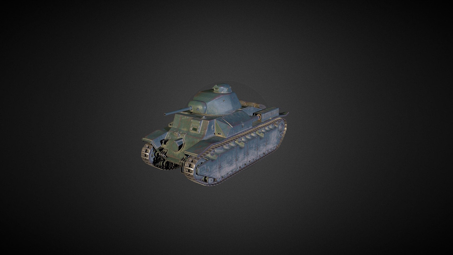 D2 - 3D model by Degit22 [279f17b] - Sketchfab
