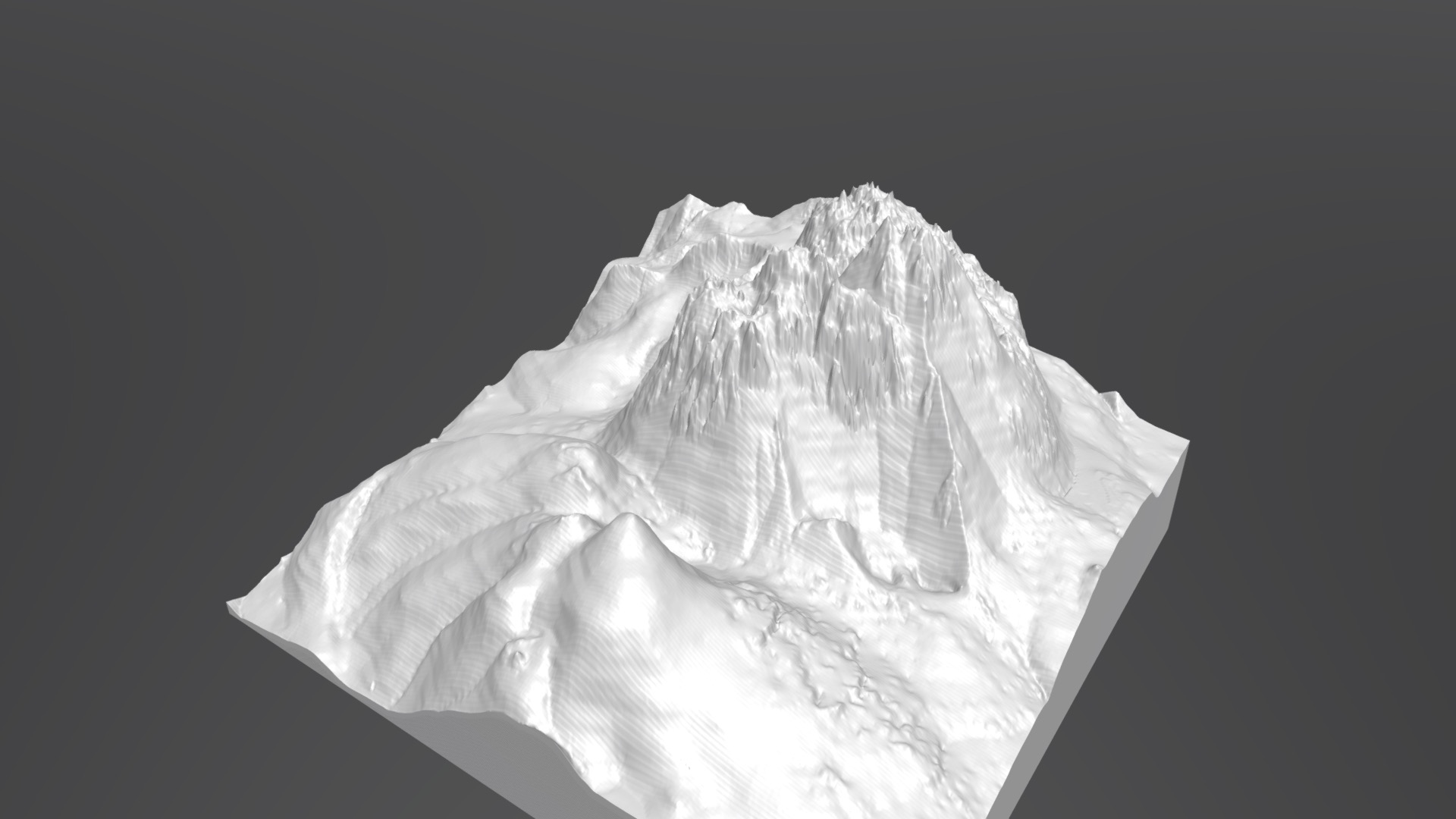 Chaos Crags (Lava Domes) - Download Free 3D model by Jen Piatek (@jen ...