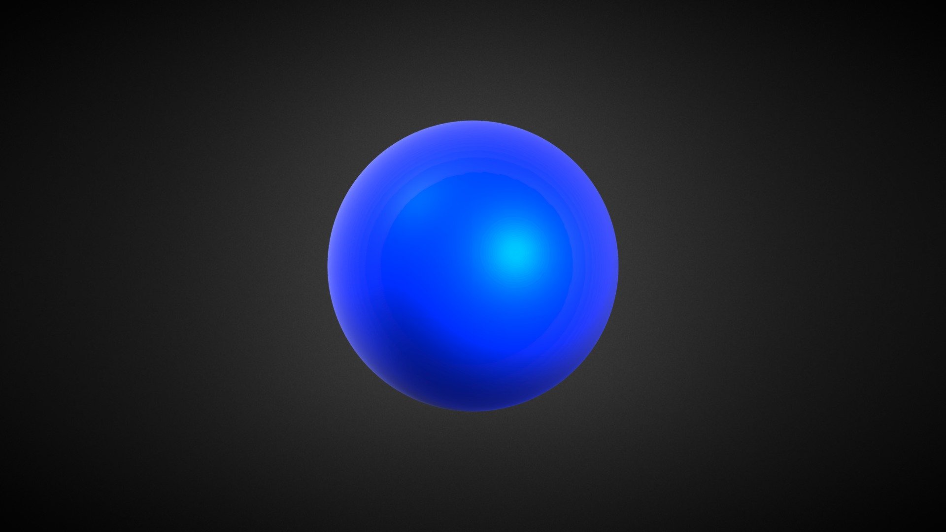 Blue sphere - Download Free 3D model by UL (@unmanned.lifemail ...