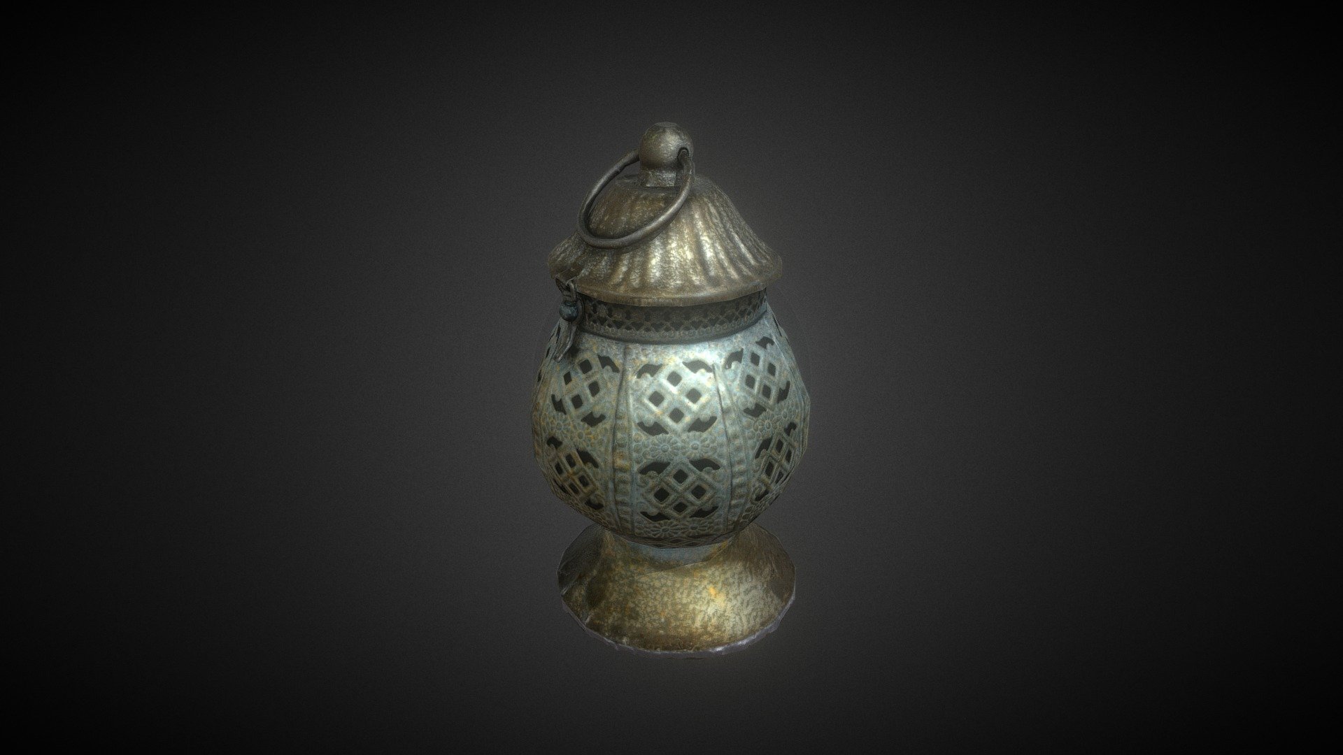 Old lamp - Download Free 3D model by TahirNilin [279faf4] - Sketchfab