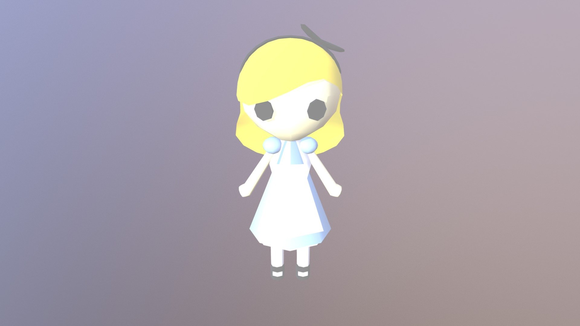 Alice Doll - 3D model by ybmtnz [279fba3] - Sketchfab