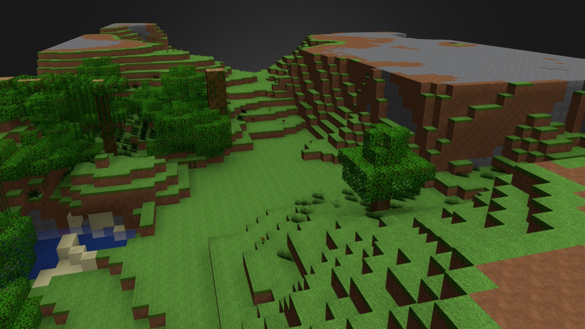 Cool cool world - 3D model by Konrad (@halomac) [27RnYYx] - Sketchfab