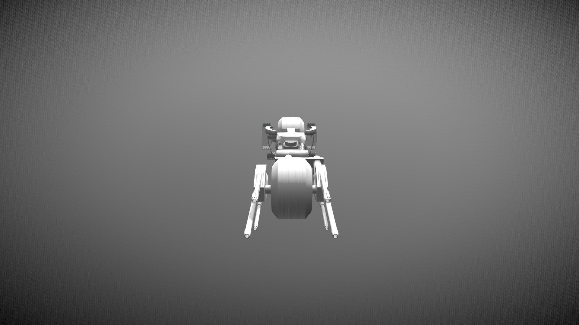 Batpod Remastered - 3D model by rolivas001 [27a00c2] - Sketchfab