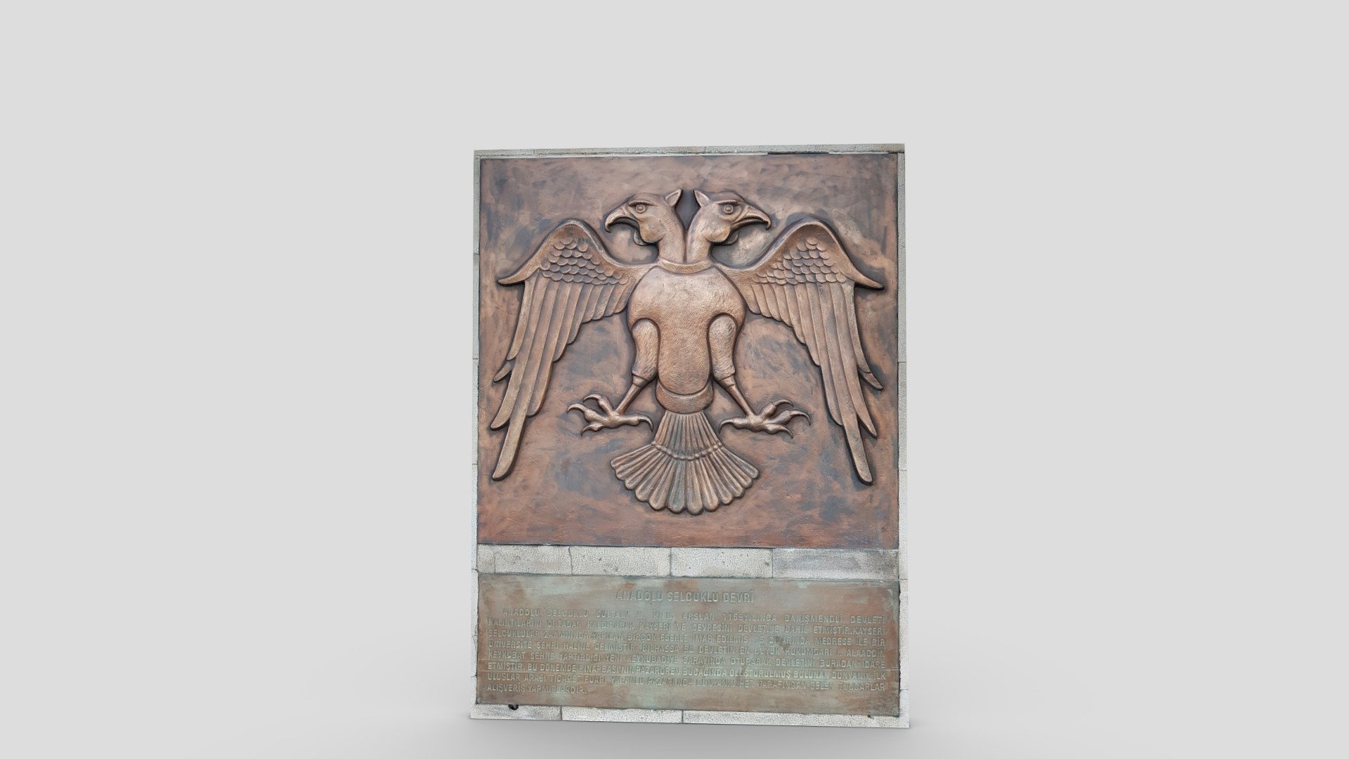 double headed eagle - Download Free 3D model by ScanLife [27a01fb ...