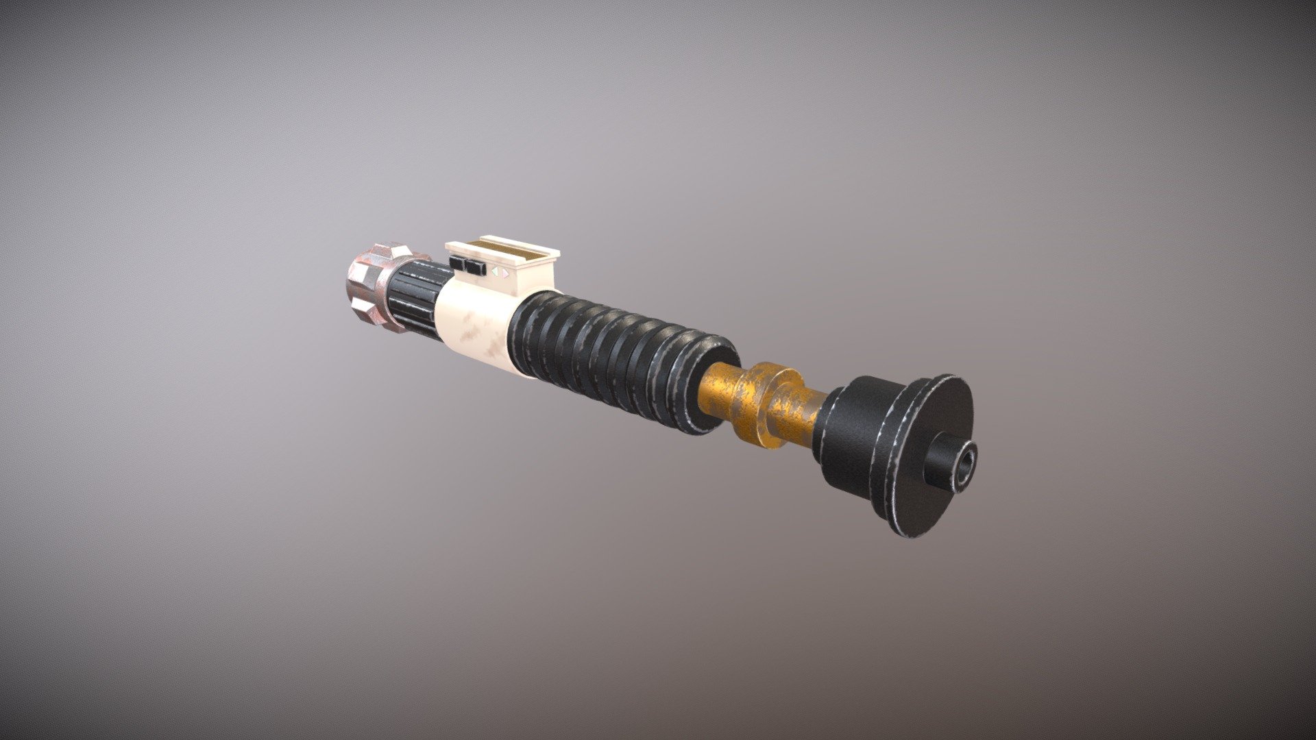 Luke's Saber - Star Wars - Download Free 3D model by thomas.danze ...