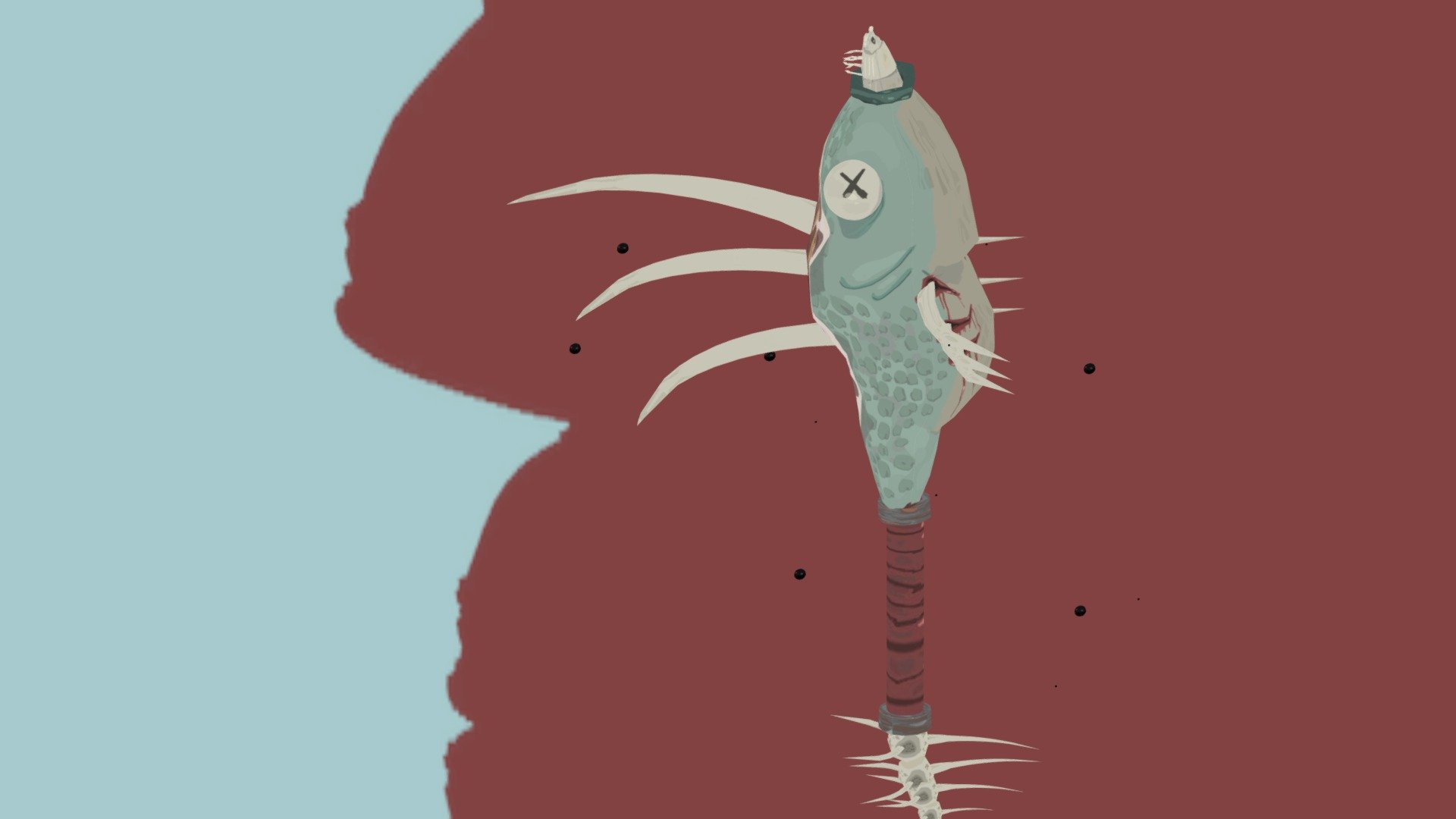 Fish Axe - Jonathon Mayes DAE Game Art 1 - Download Free 3D model by ...