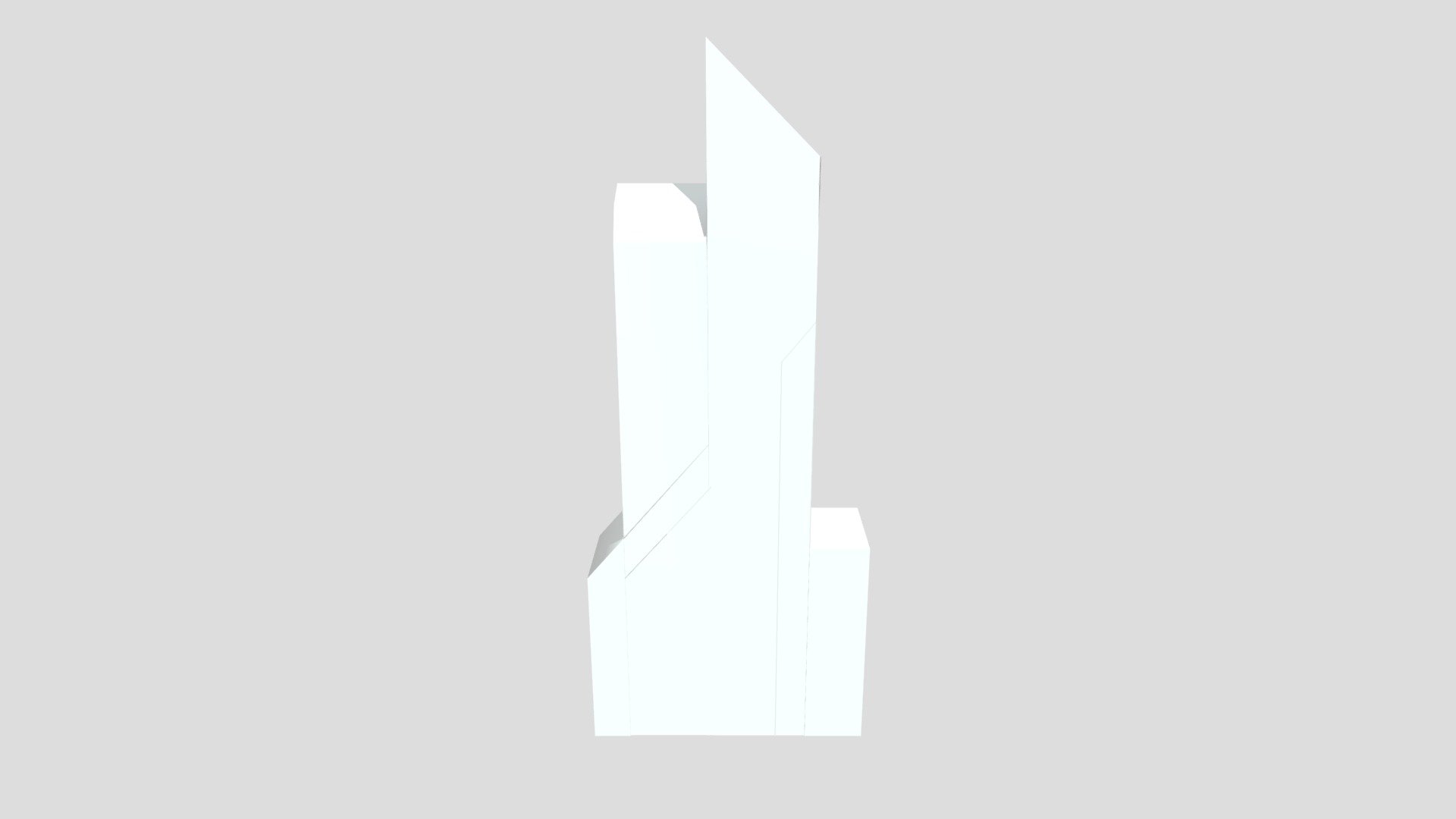 Regular Tower - Download Free 3D model by Alen20 [27a14a4] - Sketchfab