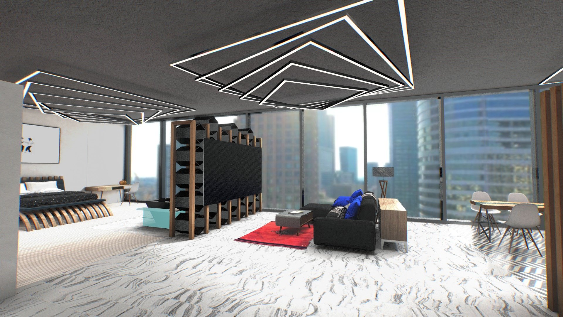 G0011 VR Virtual Reality Enviroment Apartment - Buy Royalty Free 3D ...