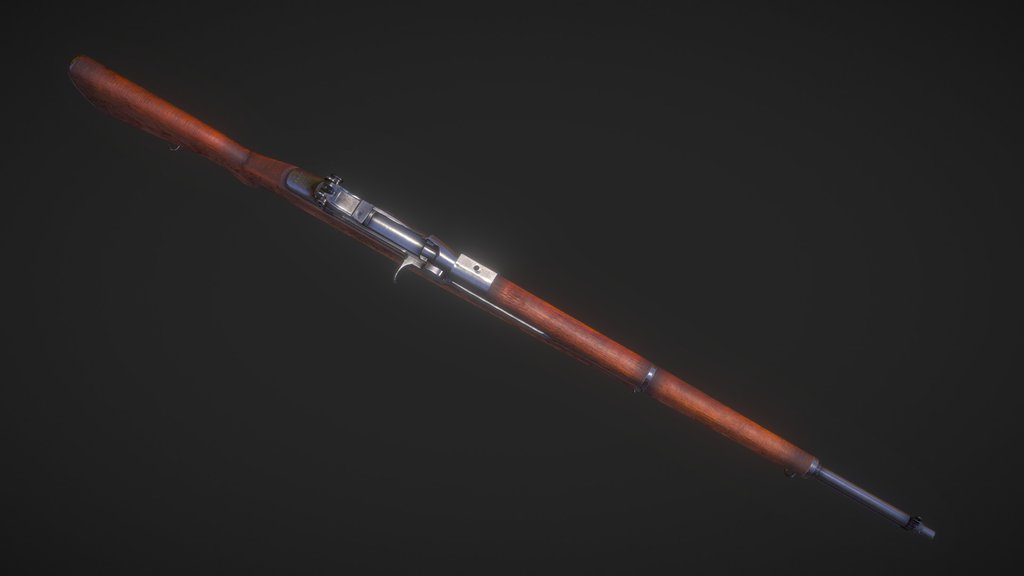 WW2 weapon - A 3D model collection by trubilovkirill5 - Sketchfab