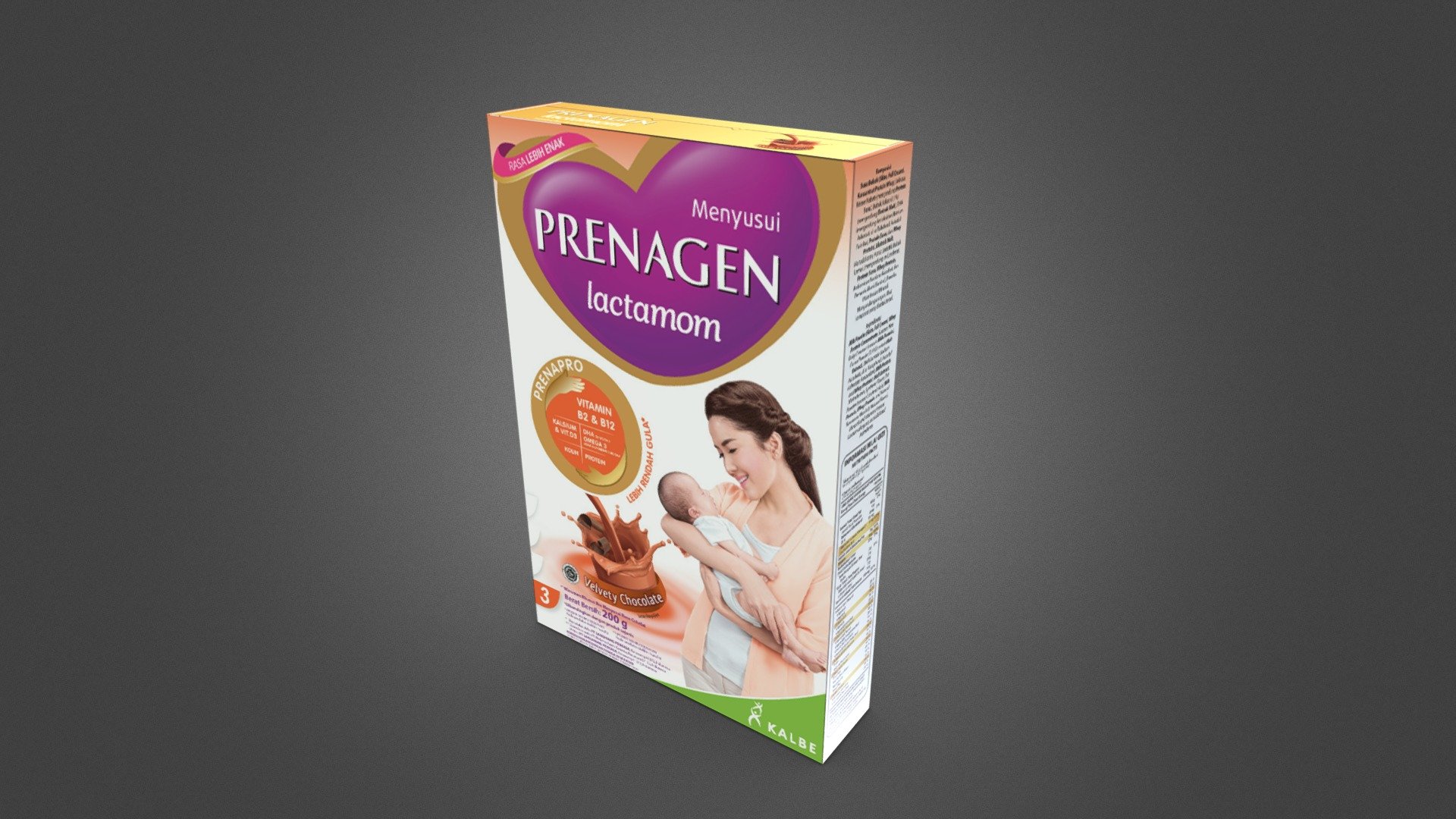PRENAGEN lactamom 3D Model - Download Free 3D model by Nandur Studio 3D ...