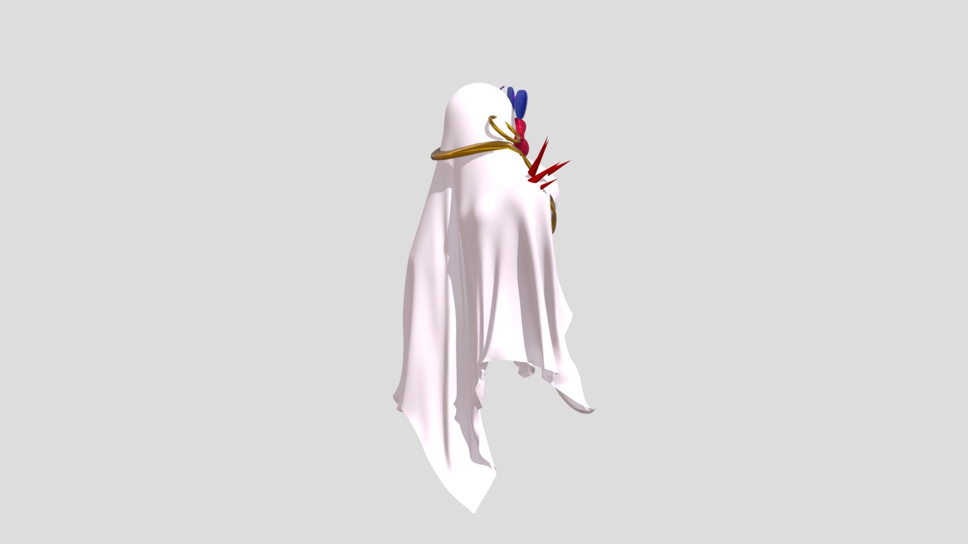 Hot Ghost - 3D model by masyanya (@masyanya1) [27a2234] - Sketchfab