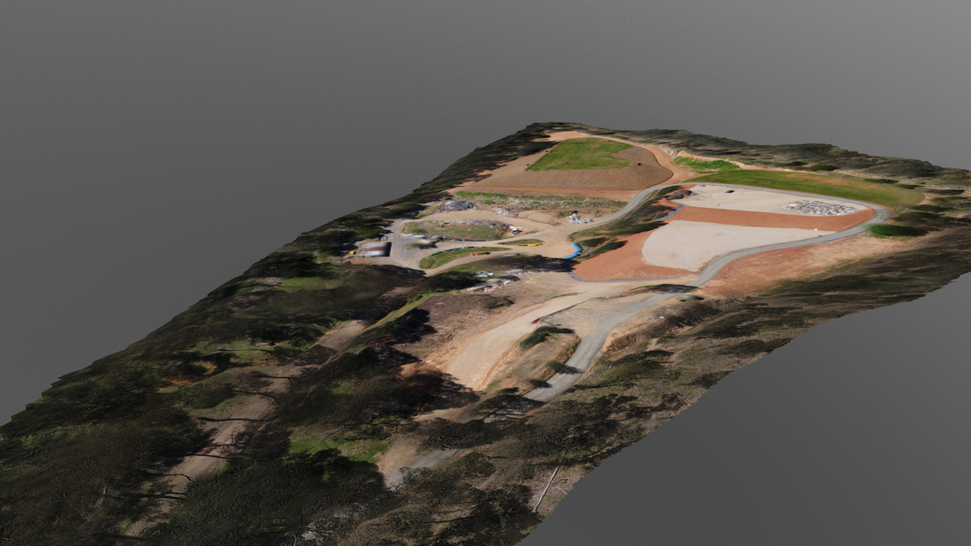 Porepunkah Landfill - 3D model by Alpine Survey and Mapping ...
