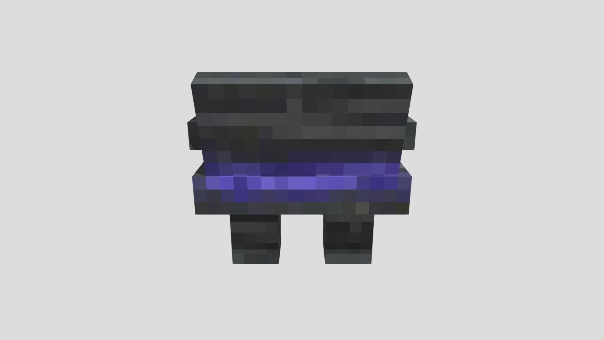 Cursed Amethyst Chair - 3D model by sprengerslade [27a268c] - Sketchfab