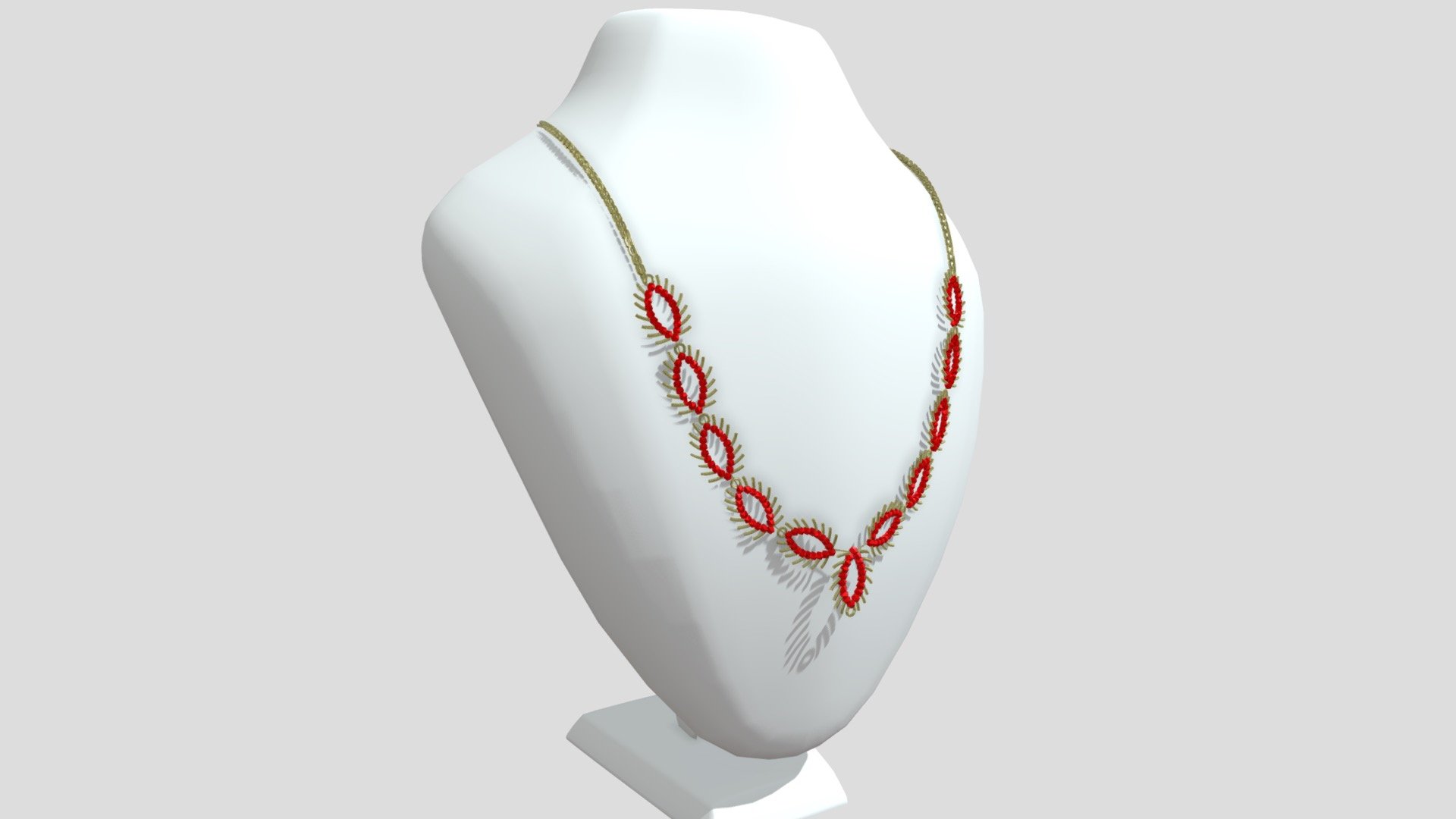 RANTAI KRISTAL DEDAUN - Download Free 3D model by eeelabvisual [27a29d0 ...