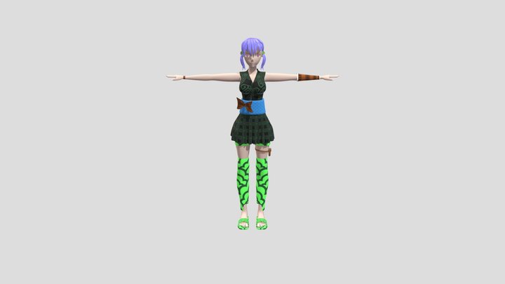 Vseeface 3D models - Sketchfab