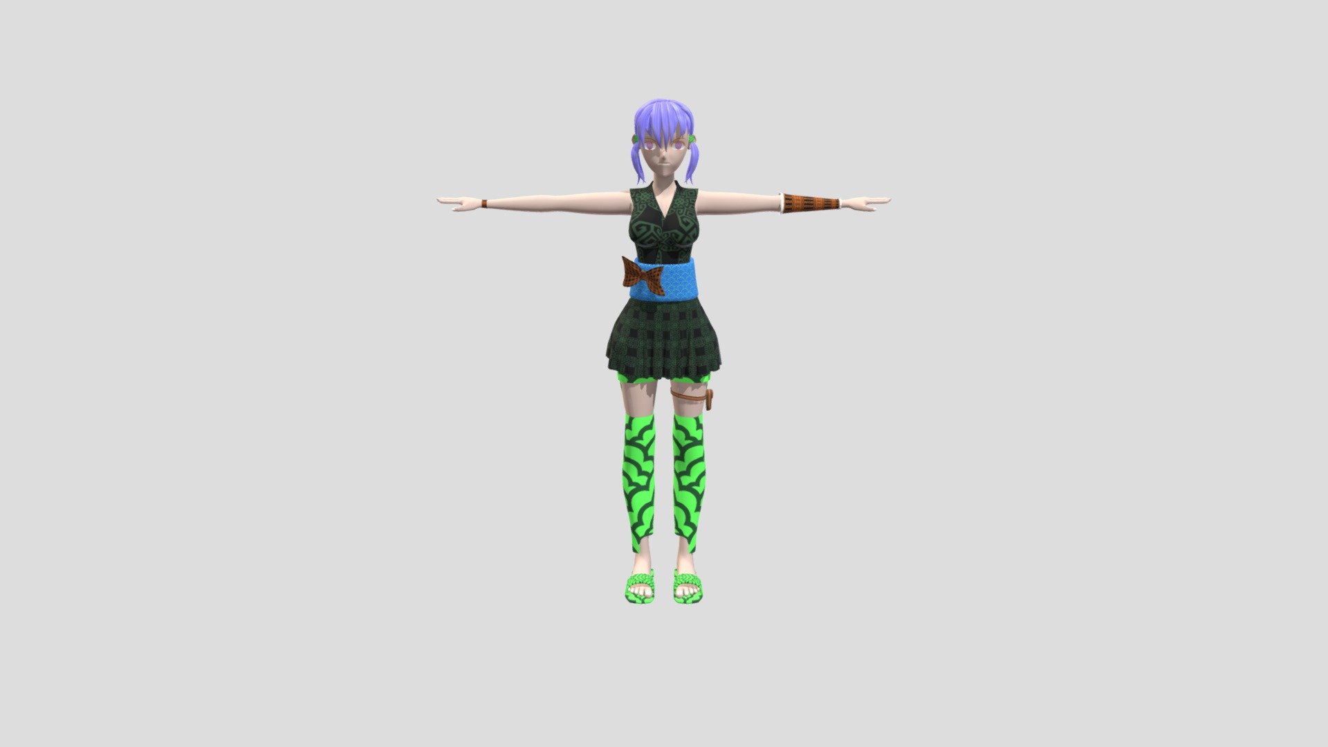 Ori Avatar - 3D model by Eugine Joseph (@euginejoseph) [27a3067 ...