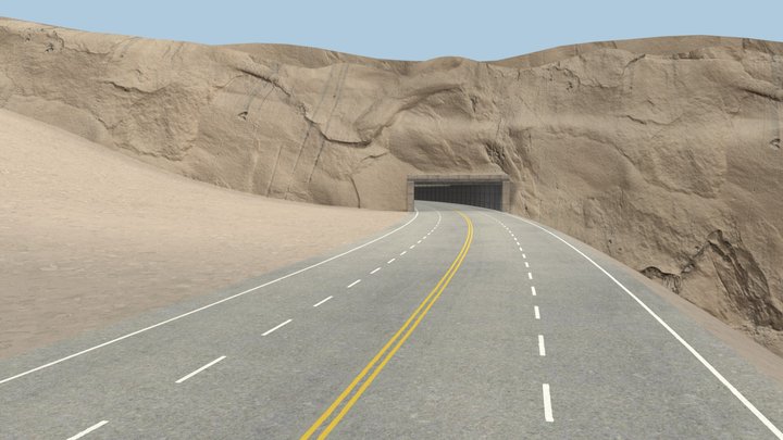 Road 3D models - Sketchfab