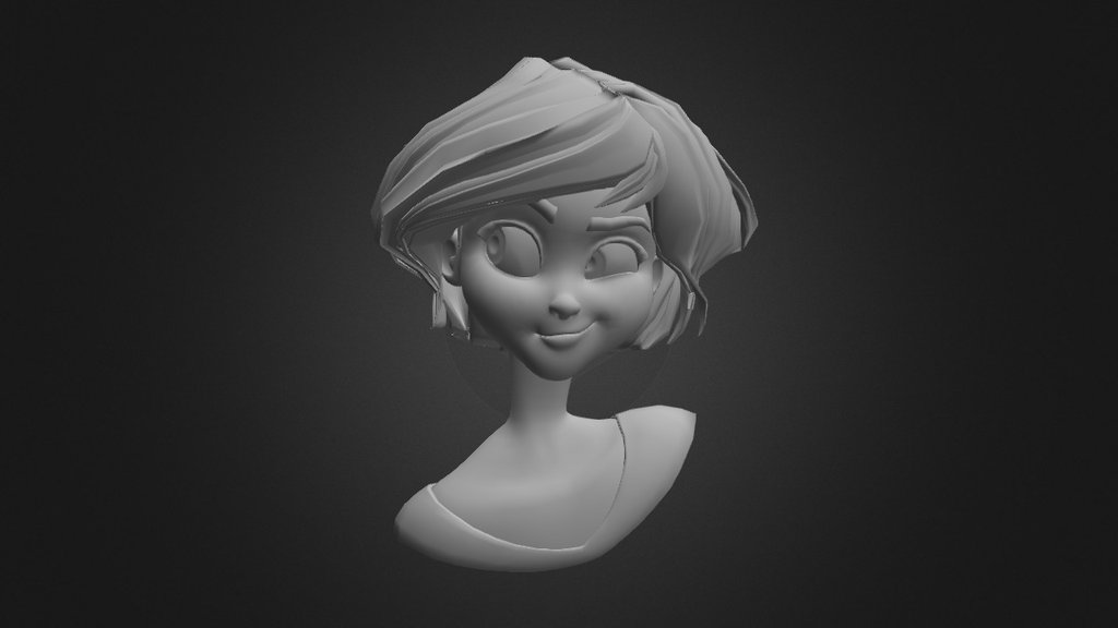 Smirk - 3D model by katelyn (@katelynroland) [27a350f] - Sketchfab