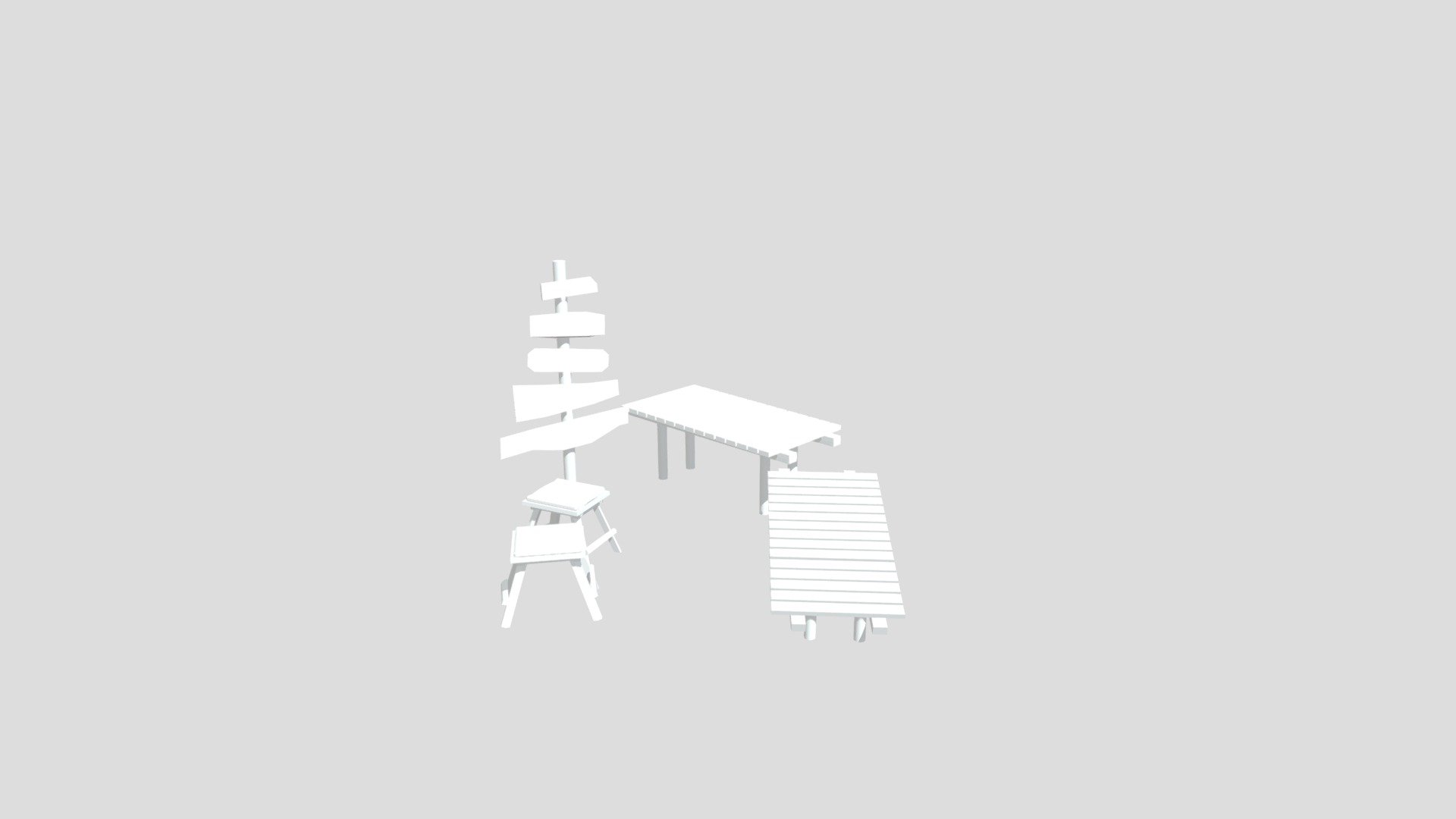 By The Ocean 3 Simple Props - 3D model by olivia.janssen [27a366c ...