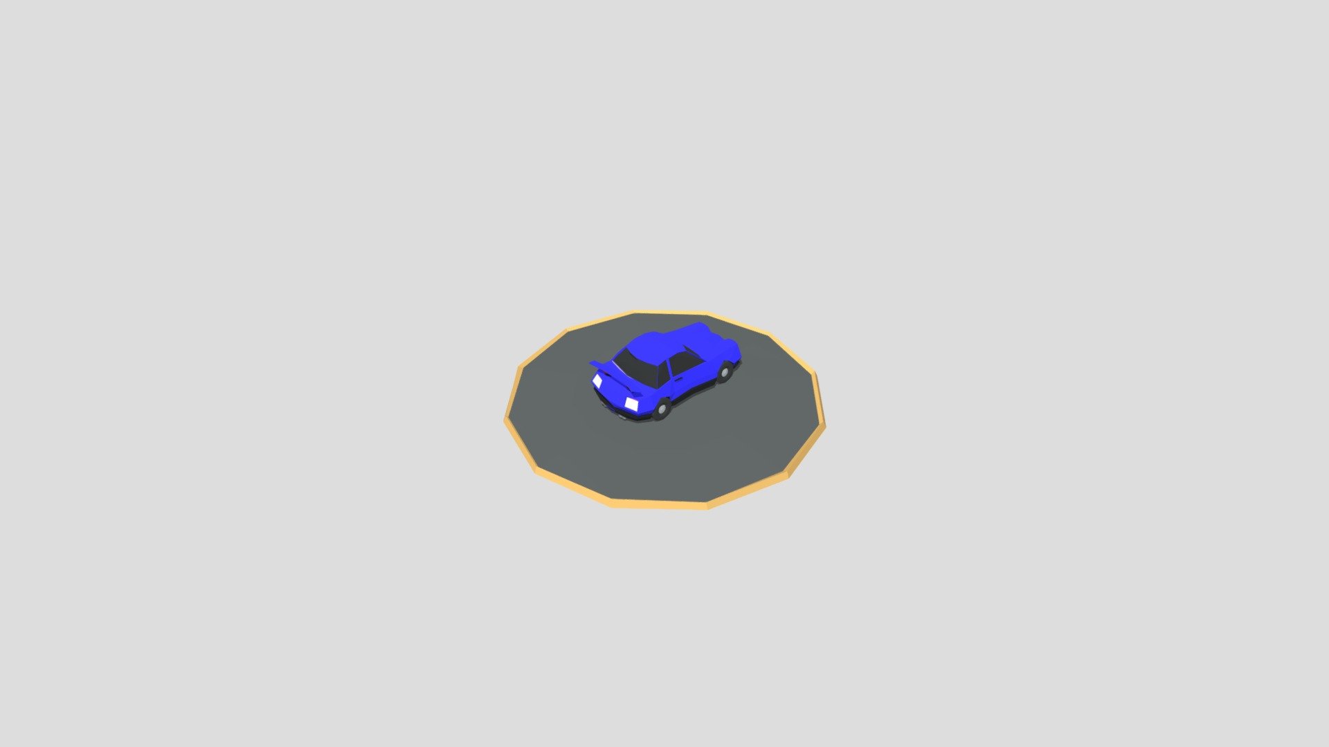 Carro Low Poly - Download Free 3D model by Julian22 [27a3829] - Sketchfab