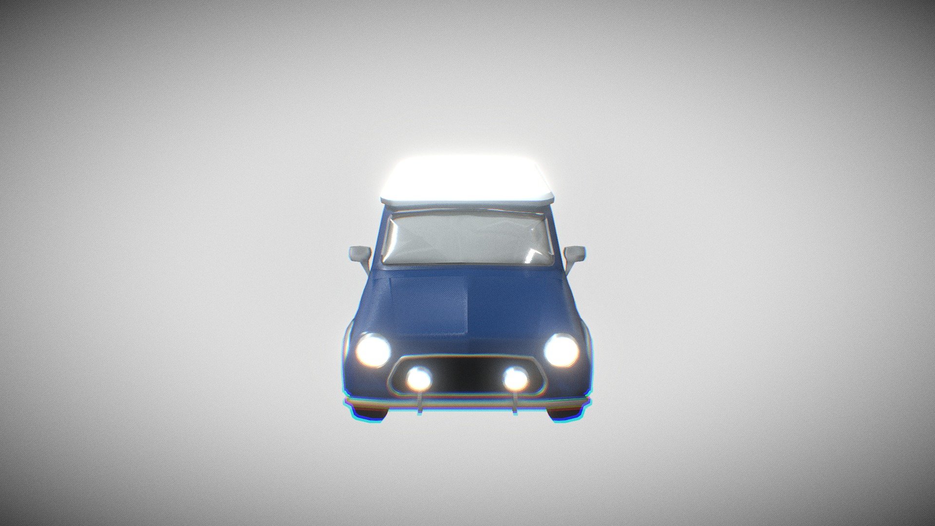 Mini Cooper - Download Free 3D model by tadeomosconi [27a3e81] - Sketchfab