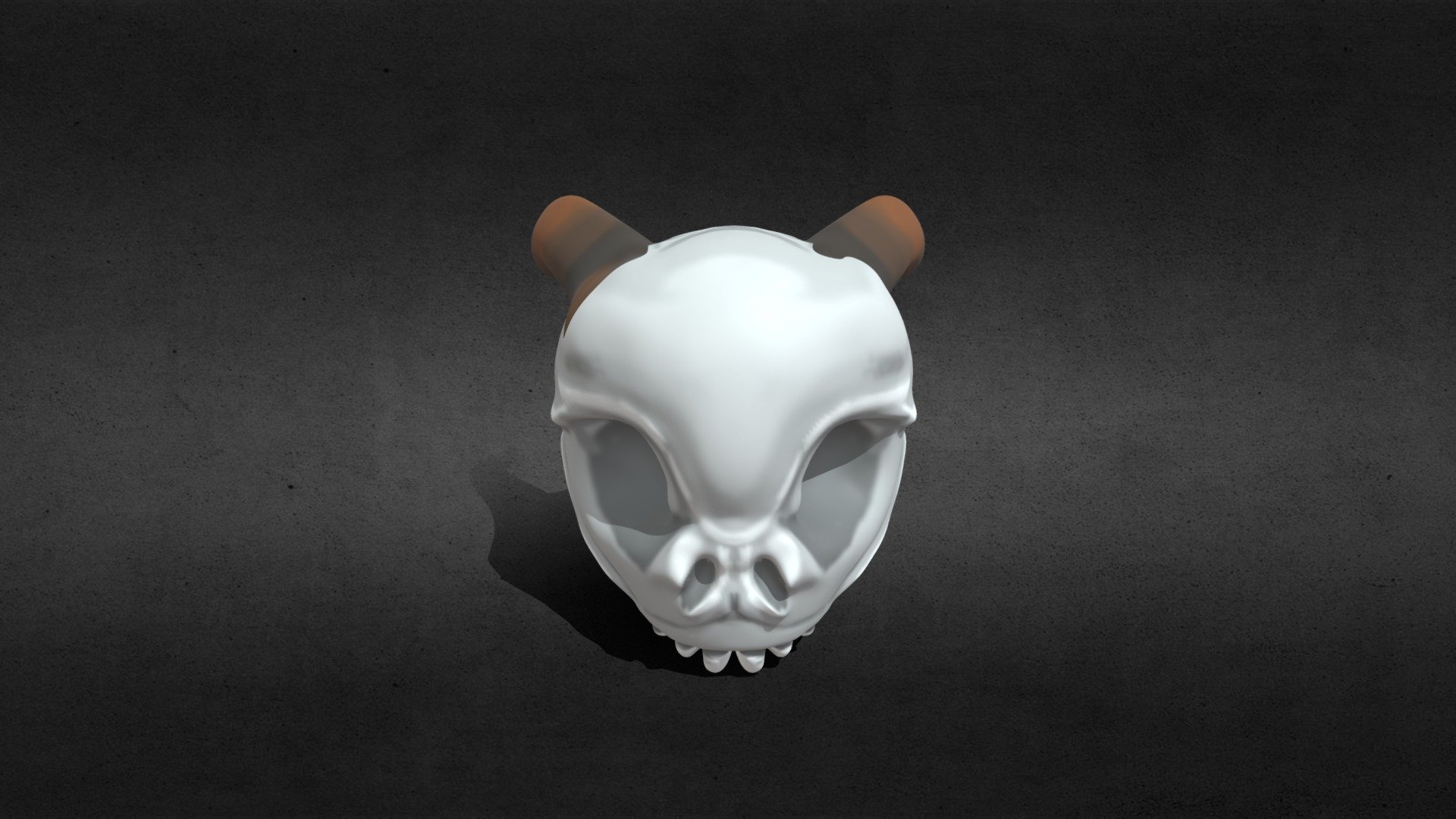 Monster Skull - 3D model by Trus [27a4260] - Sketchfab