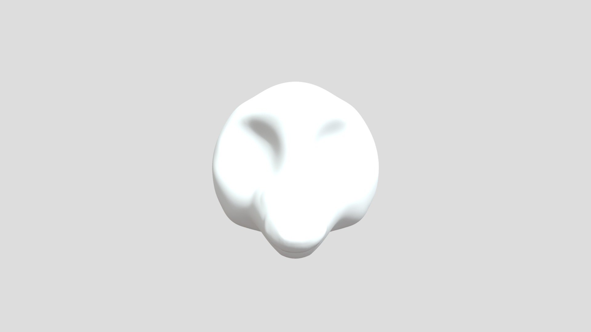 Furry canine head base - Download Free 3D model by ...
