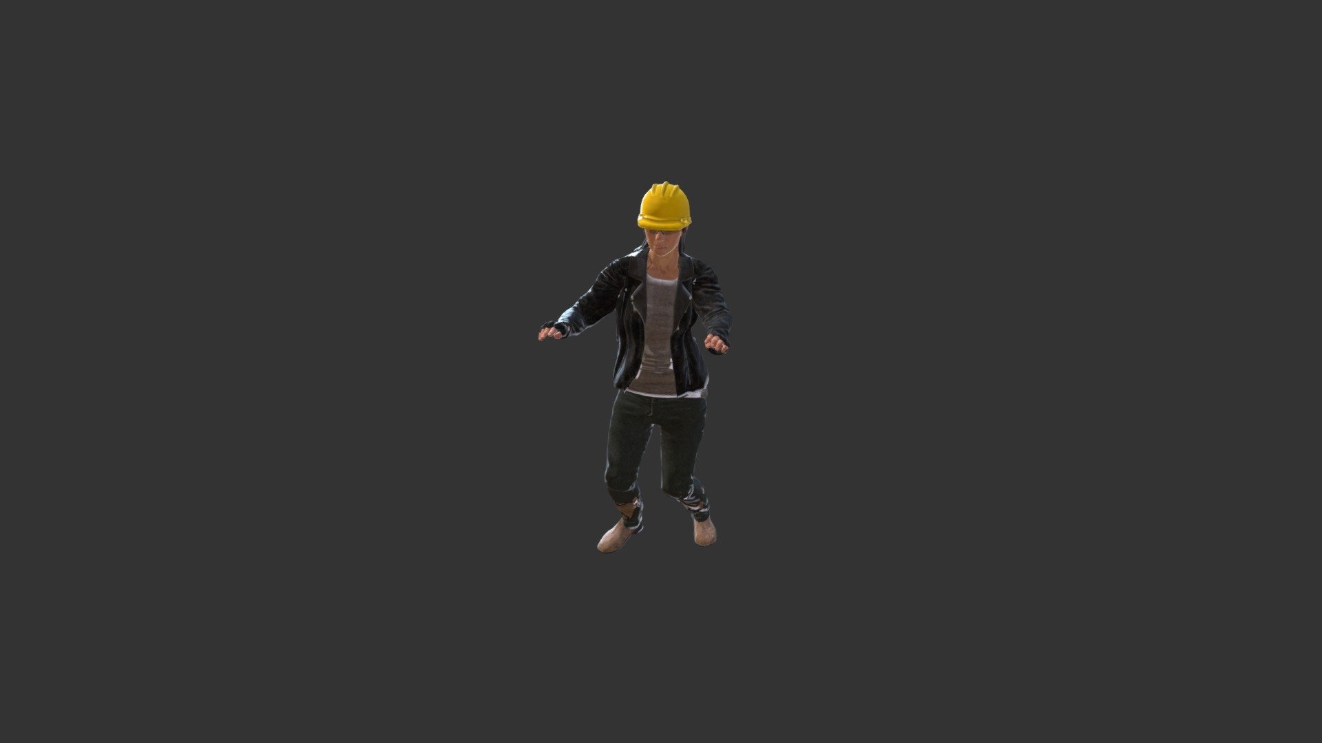 Hip Hop Dancing - 3D model by JMBProduction [27a43ff] - Sketchfab