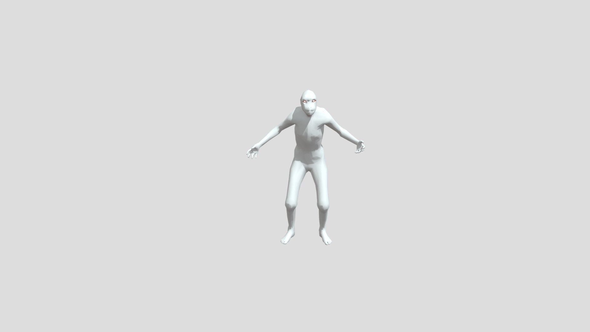 Yelling - Download Free 3D model by rodgercarr13601 [27a4ad8] - Sketchfab