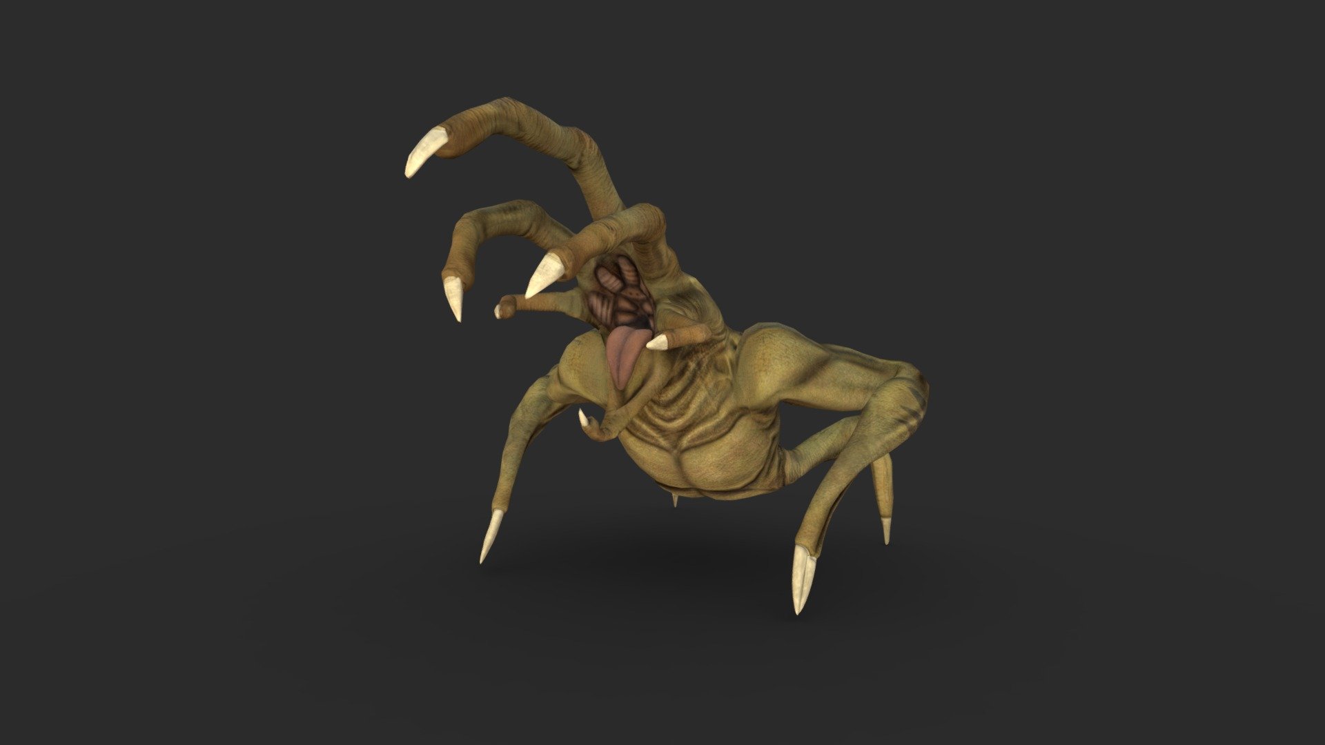 Paramite - 3D model by kolossal [27a53e5] - Sketchfab