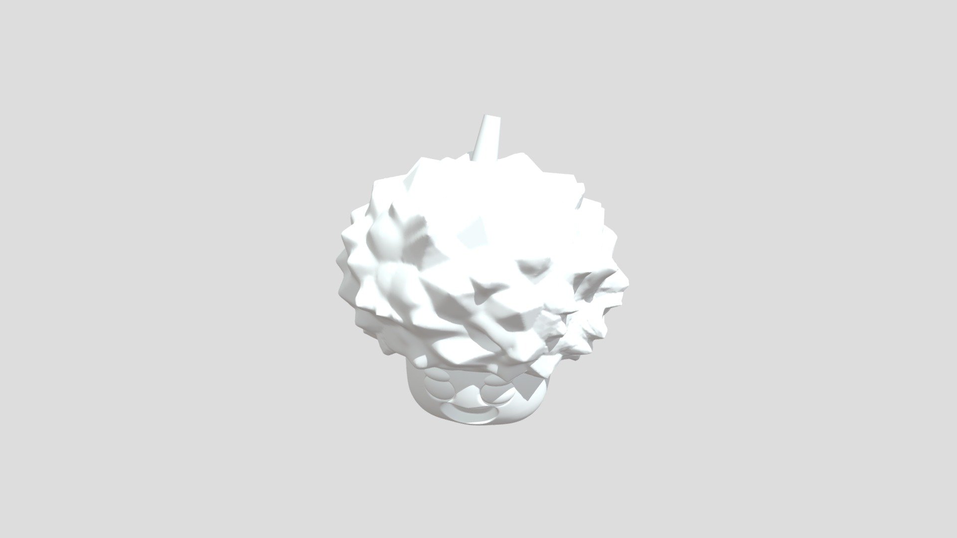 Durian mascots - 3D model by aril_sipembuat (@arilkunchanel) [27a53ec ...
