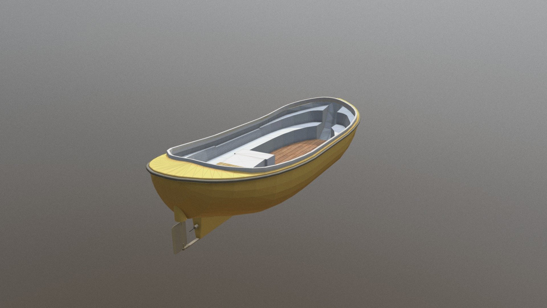 Kaal met vlonder en rand - 3D model by XKP visual engineers (@xkp ...