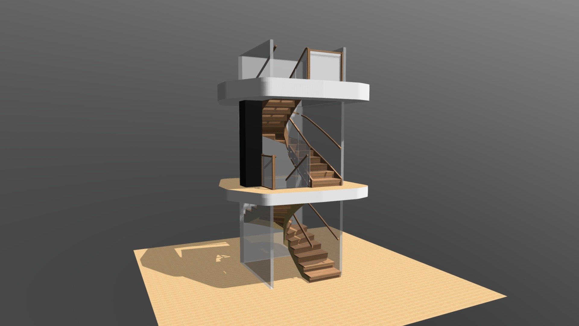 1332 Elmand - Tveterveien 27 - Download Free 3D model by Trappemakeren ...