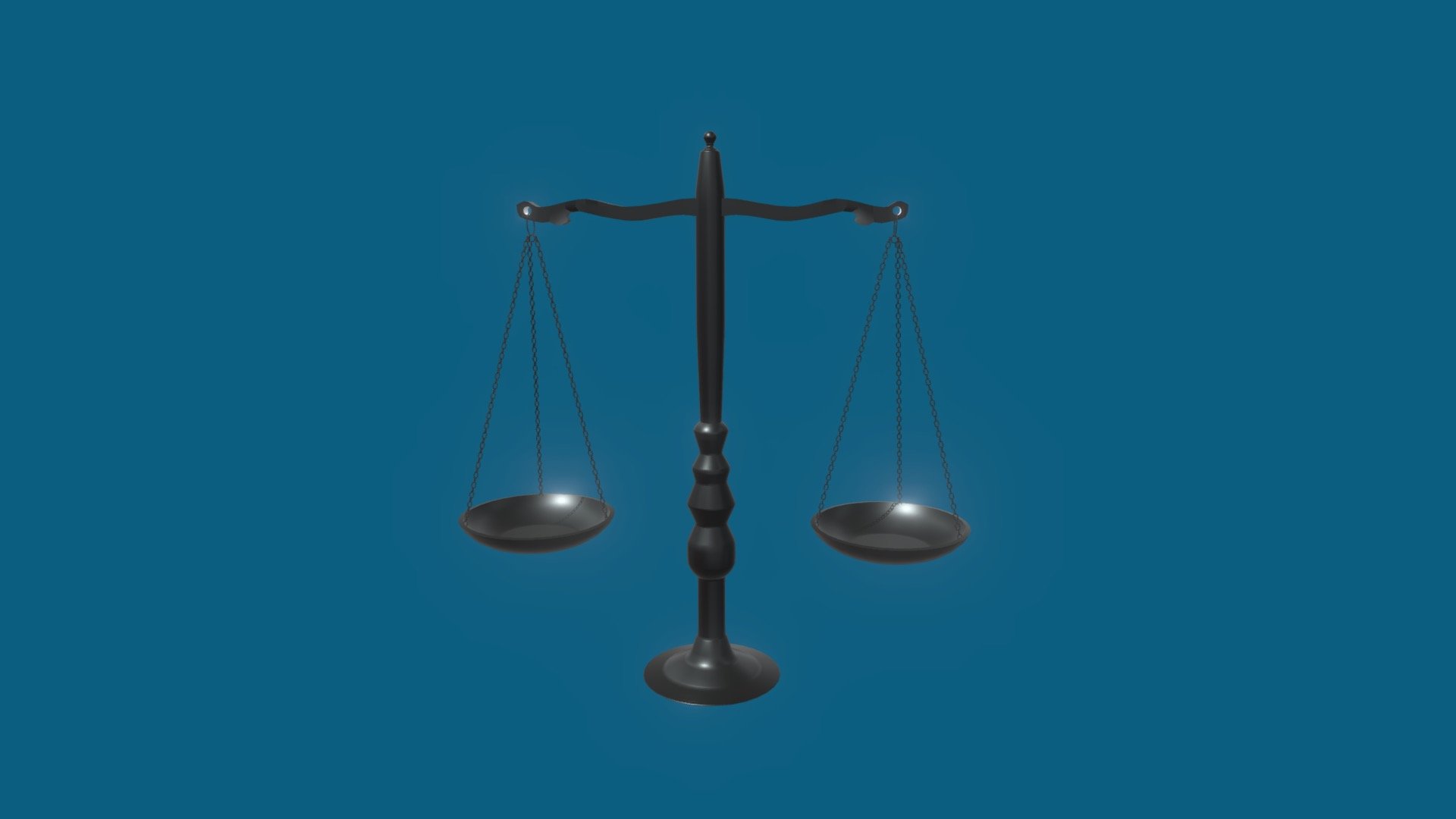 Lady Justice Balance | Balança da justiça. - 3D model by lukejordan ...