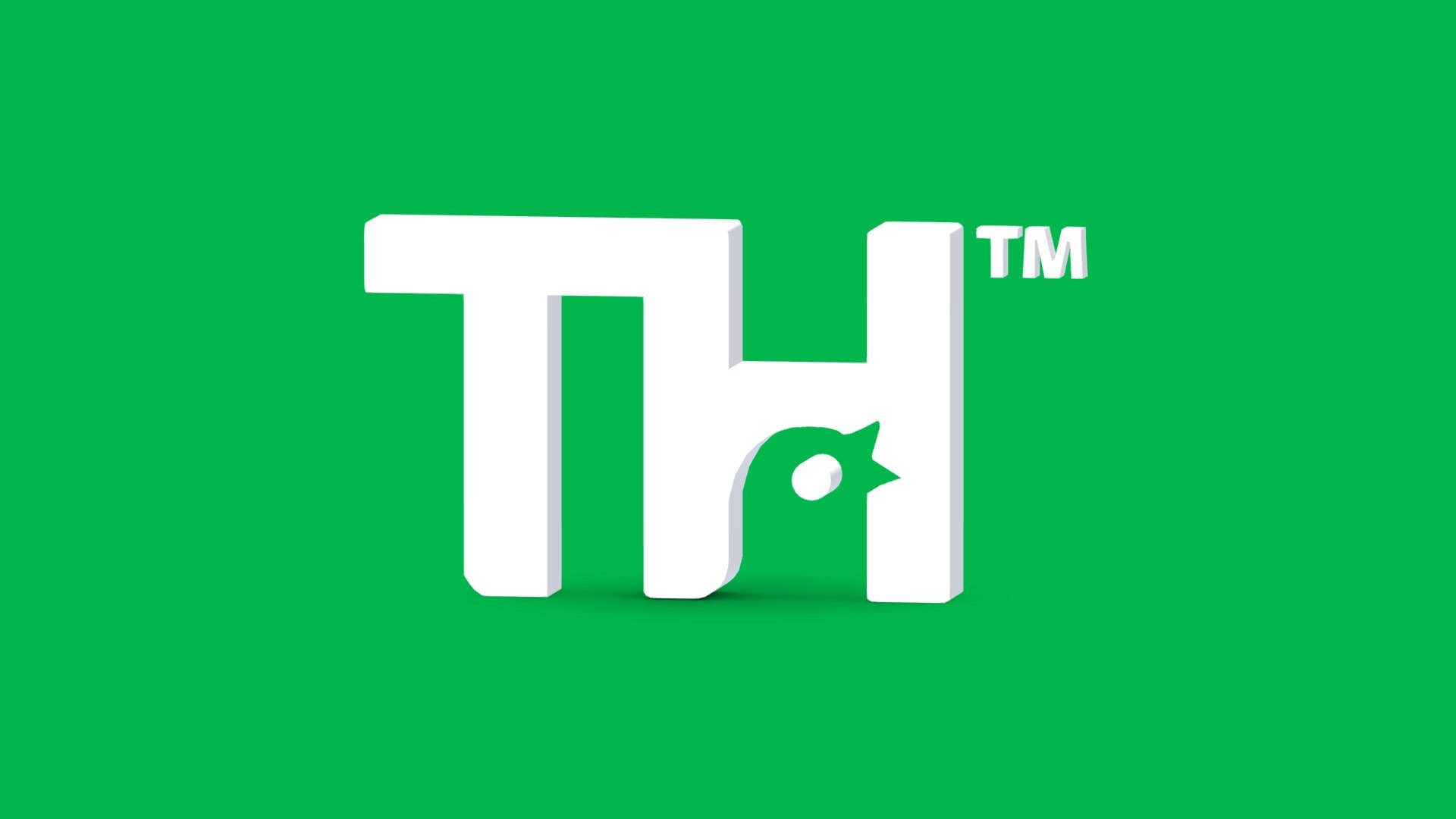 TH Logo - 3D model by Ryley Burnett (@ryleyburnett) [27a77b6] - Sketchfab