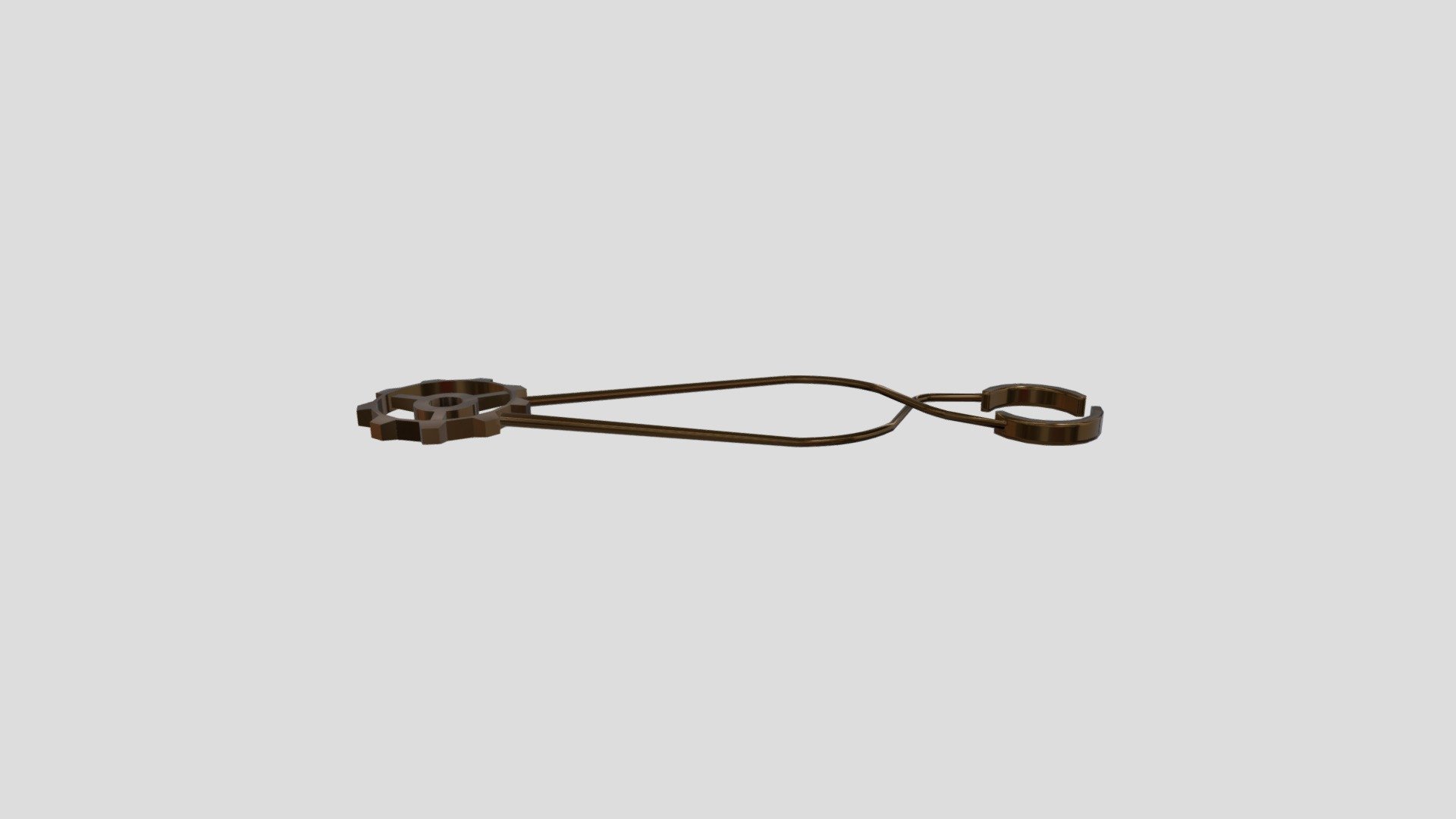 tongs - 3D model by Ren (@Renn0ld) [27a7964] - Sketchfab