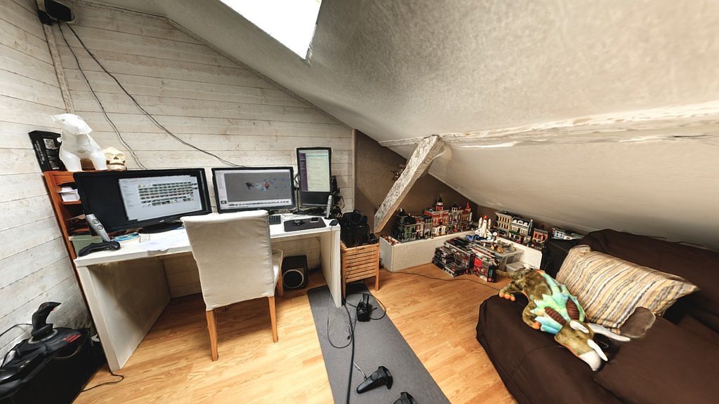 VR Room - 3D model by fgermain [27a7a7c] - Sketchfab
