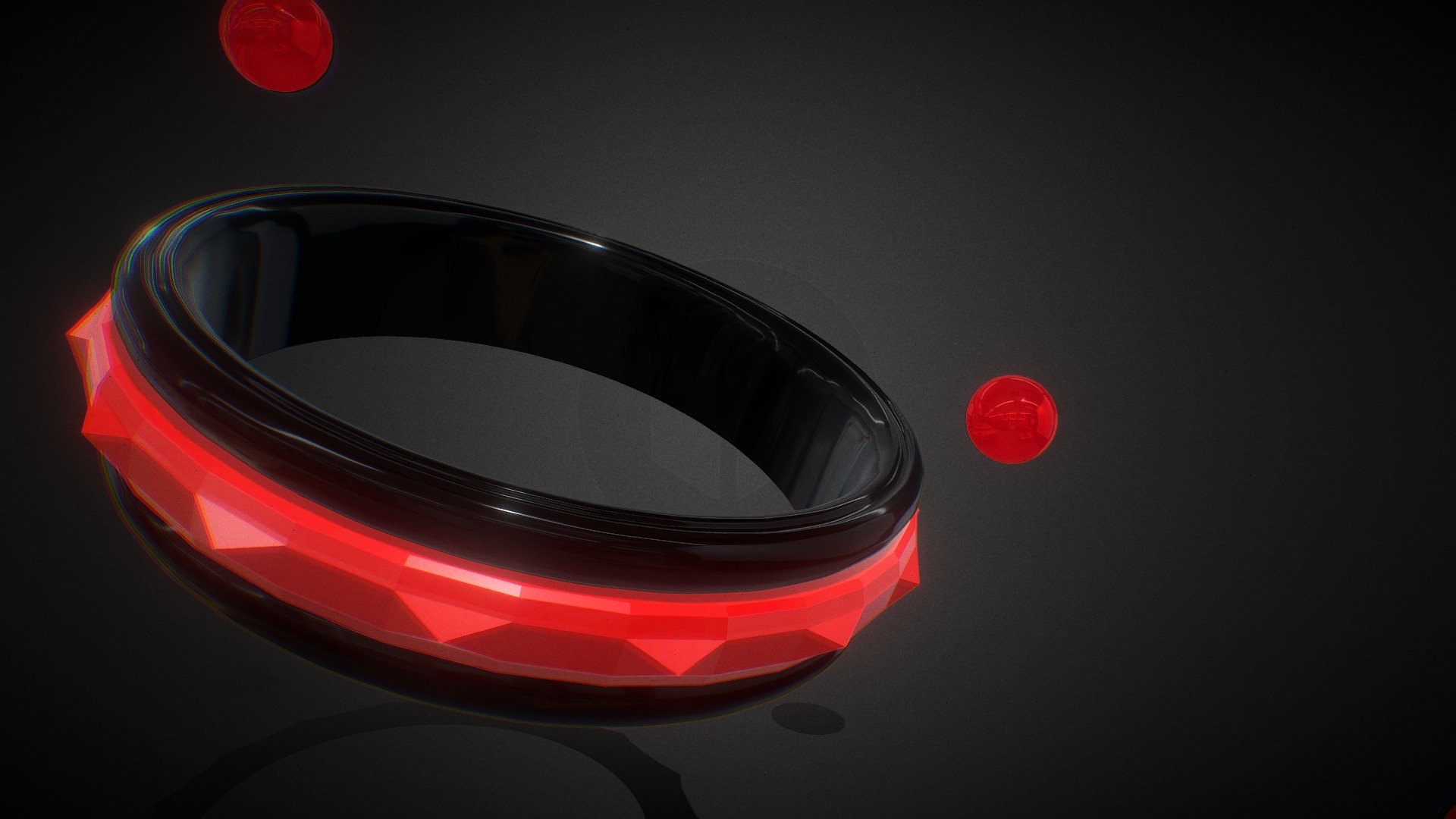 Red Ring - 3D model by Patotactico [27a7b58] - Sketchfab