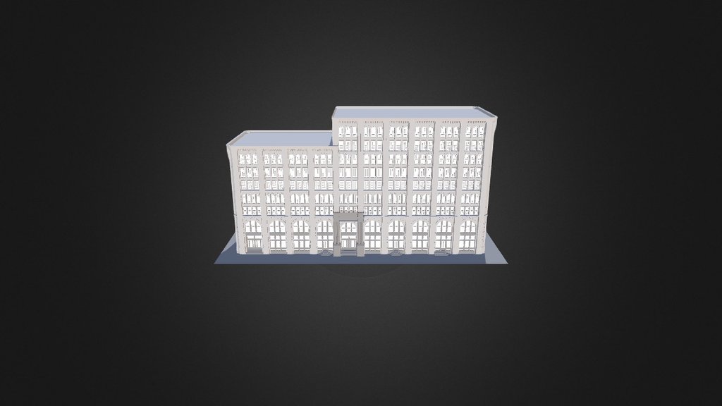 Exterior №7 MiddlePoly - 3D model by sydney [27a8073] - Sketchfab